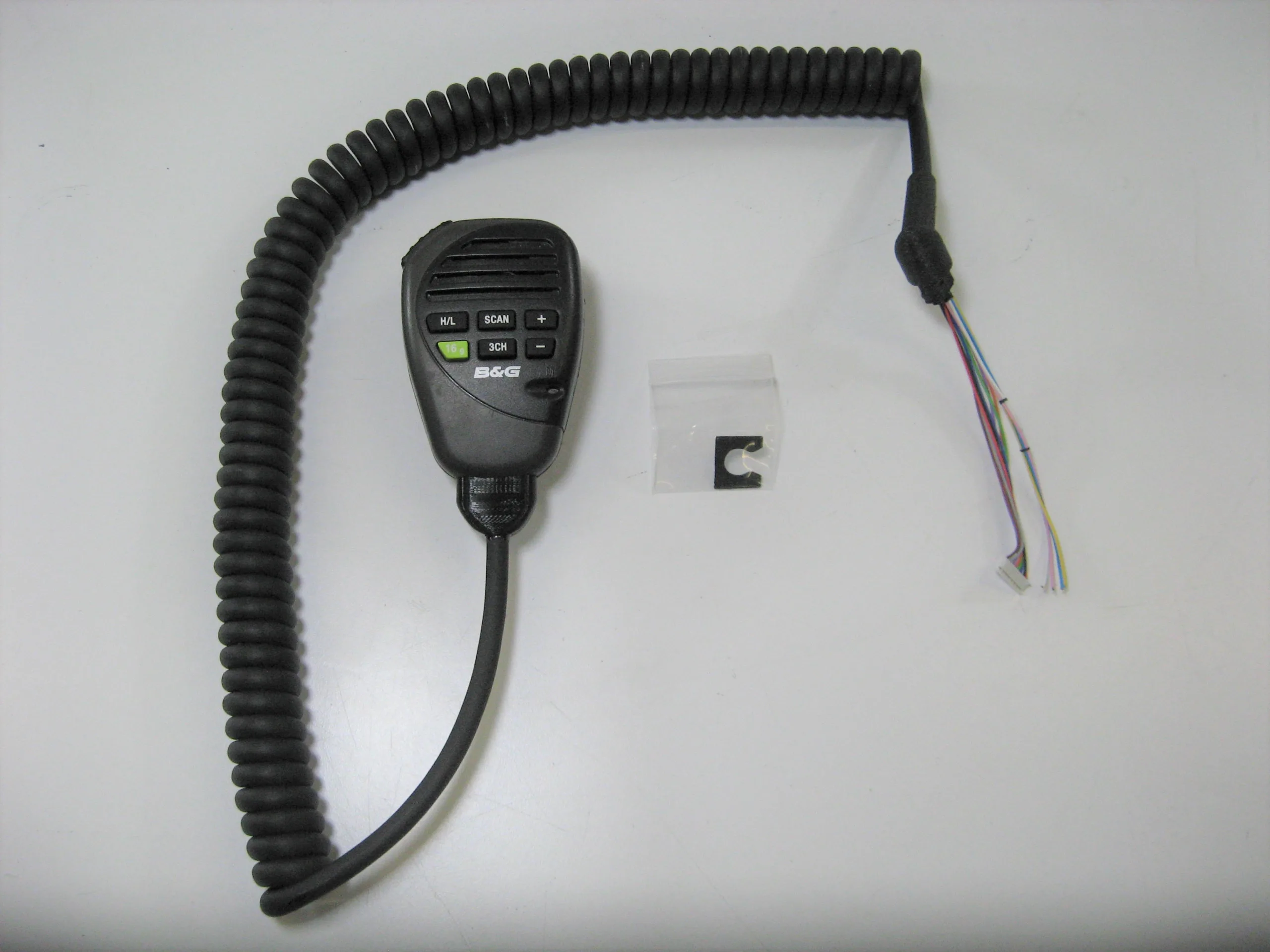 Simrad RS35 Lowrance Link 8 B&G V50 Used Hand Mic W/ Rebuilt Cable ...