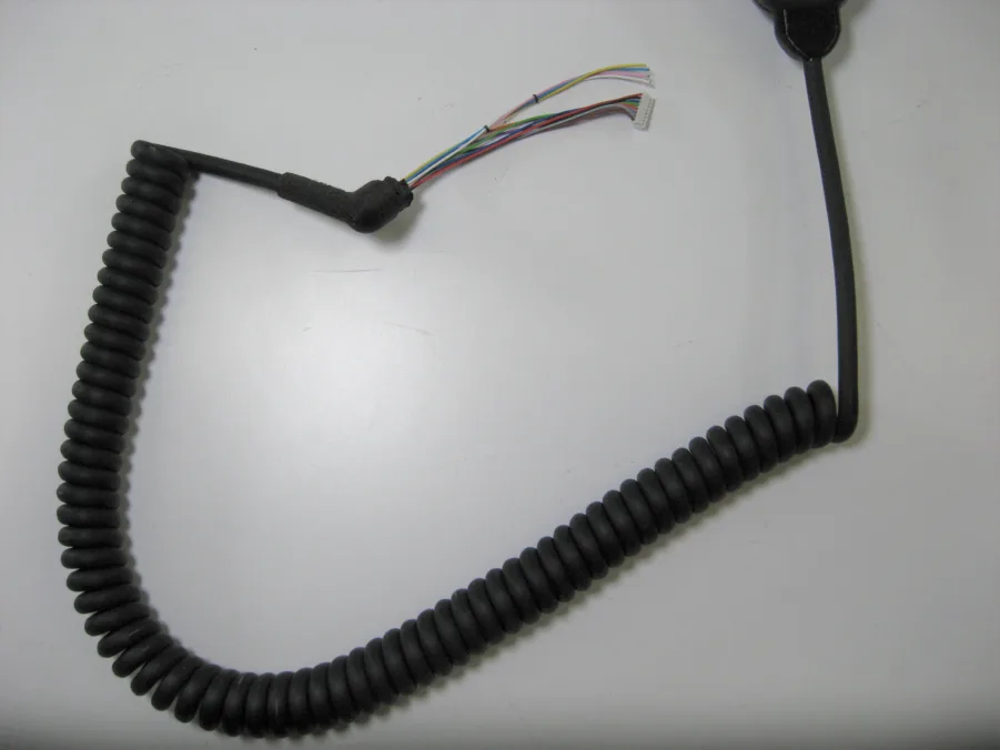 Simrad RS35 Lowrance Link 8 B&G V50 Used Hand Mic W/ Rebuilt Cable ...