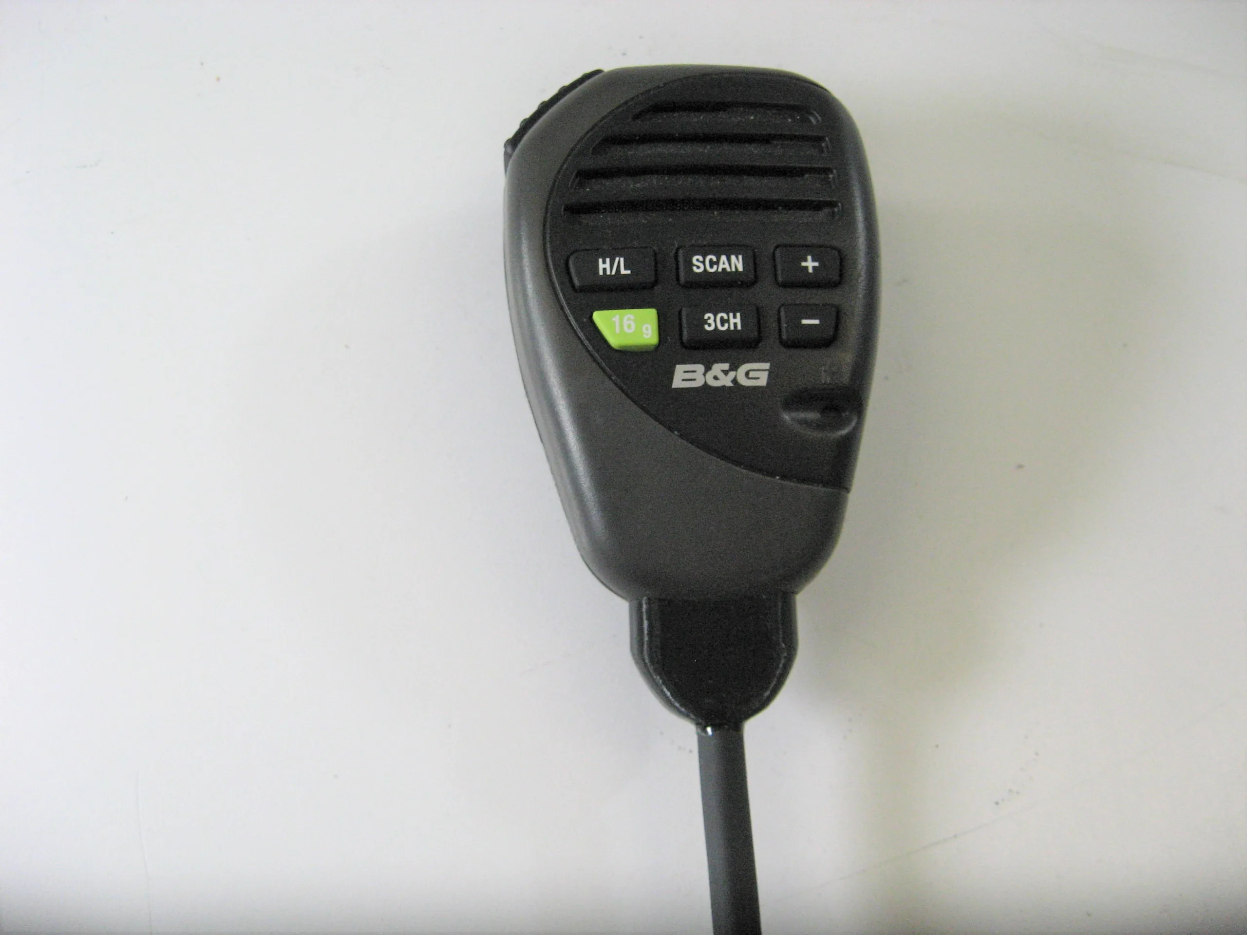 Simrad RS35 Lowrance Link 8 B&G V50 Used Hand Mic W/ Rebuilt Cable ...