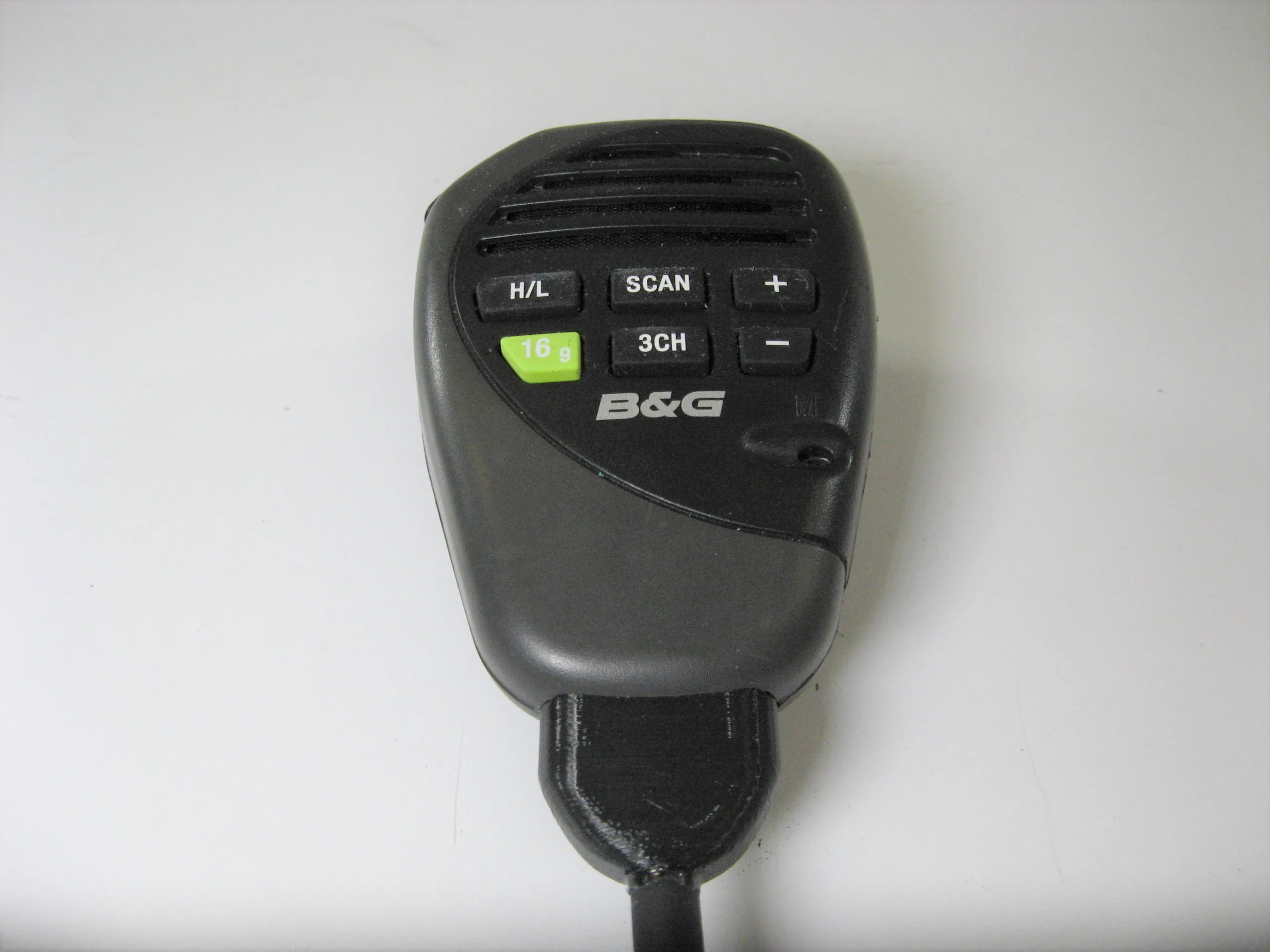 Simrad RS35 Lowrance Link 8 B&G V50 Used Hand Mic W/ Rebuilt Cable ...