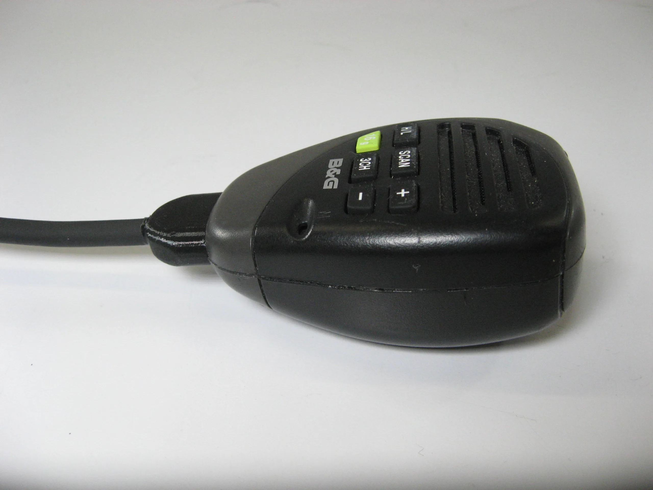 Simrad RS35 Lowrance Link 8 B&G V50 Used Hand Mic W/ Rebuilt Cable ...