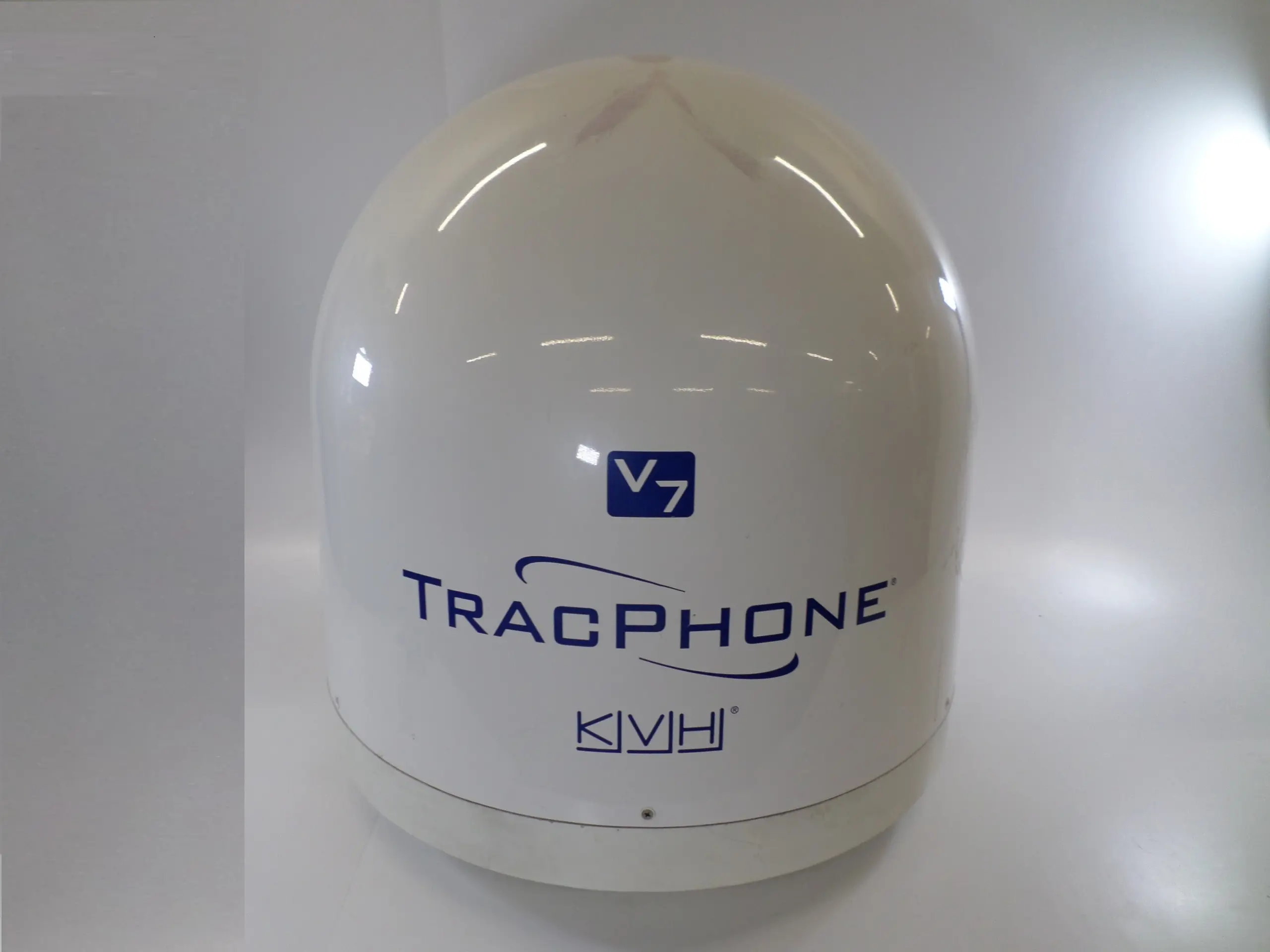KVH 24" V7 Empty Satellite Dummy Dome *Fits Starlink V2 Antenna* Fair ...