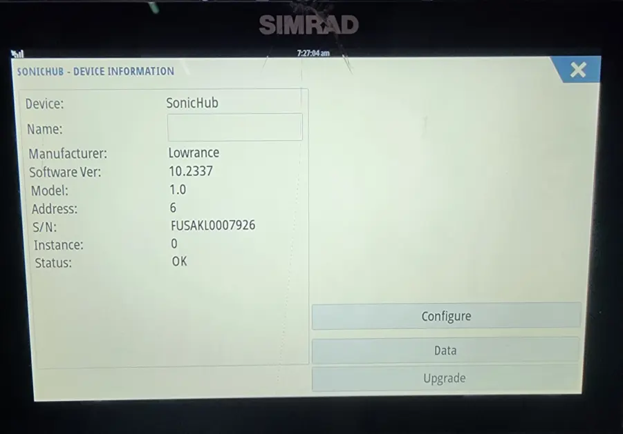 Simrad - SonicHub AM/FM USB Marine Entertainment System - Tested ...