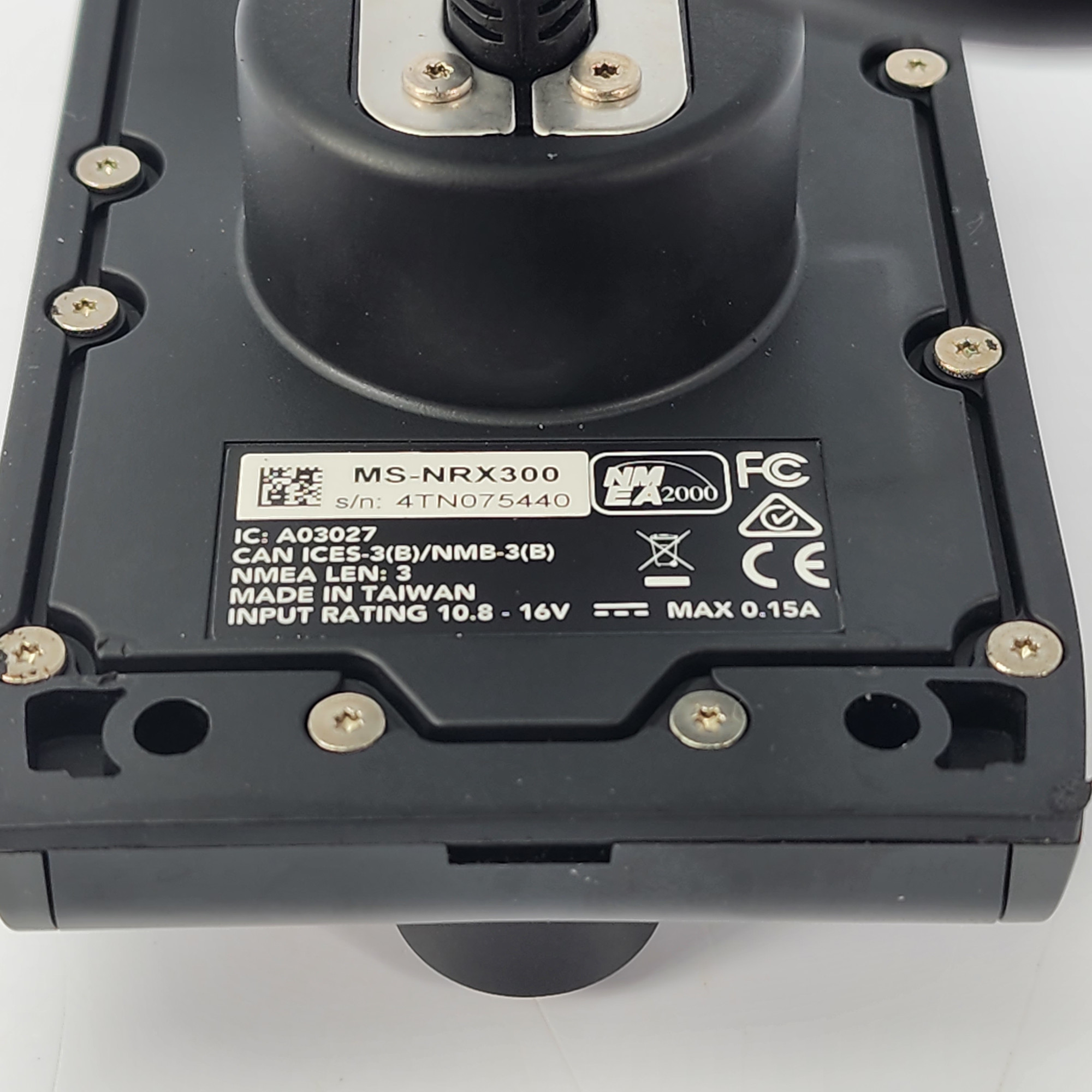 Fusion MS-NRX300 Wired Marine Remote and NMEA 2000 Repeater - Tested ...