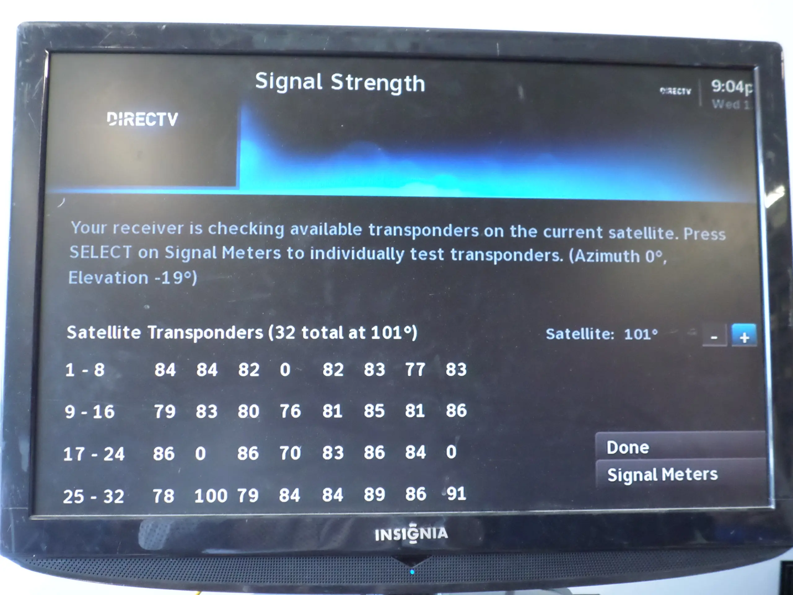 Intellian I4 B4-409S US Circular LNB set up for DIRECTV Fully Tested ...