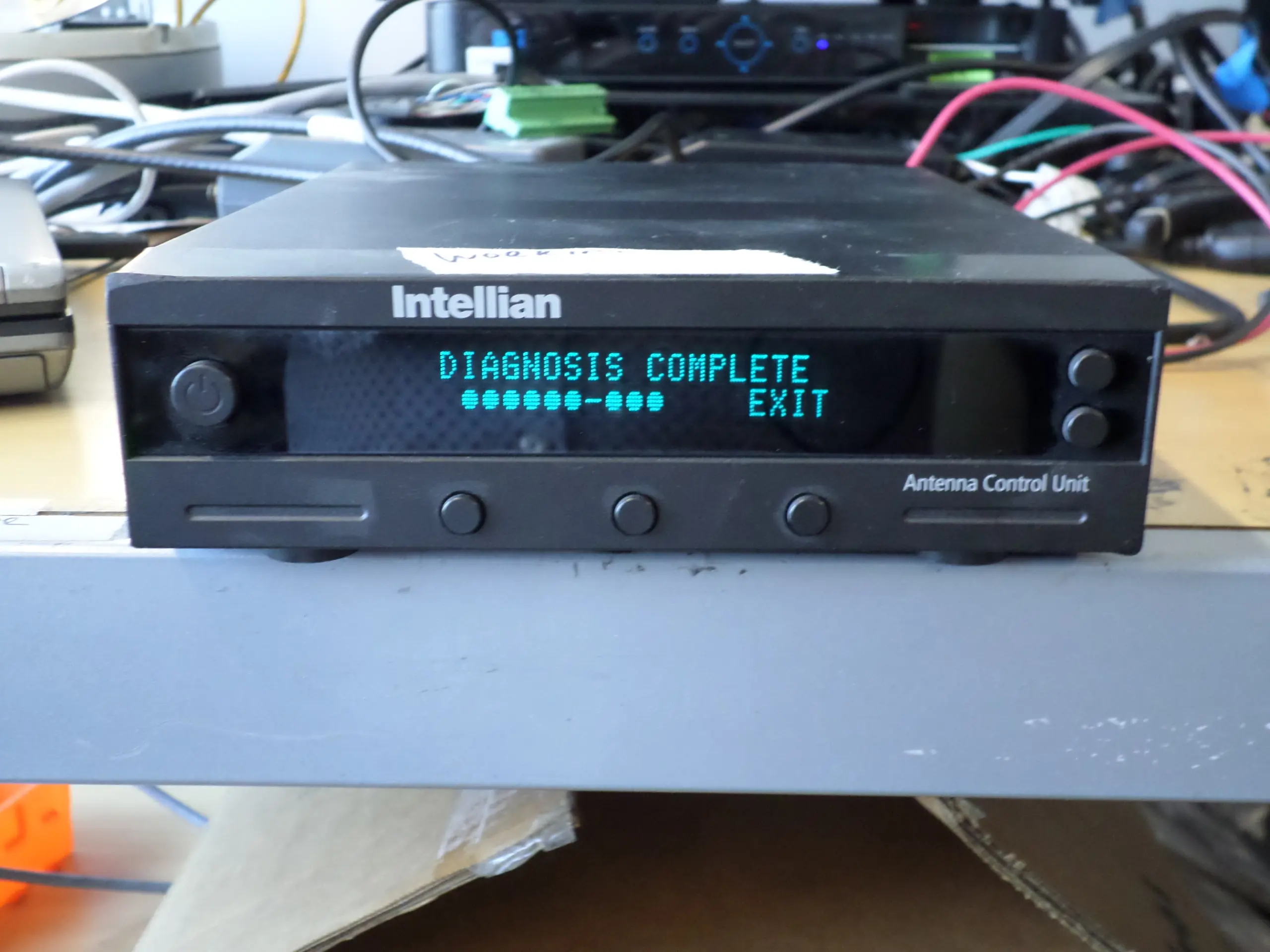 Intellian I4 B4-409S US Circular LNB set up for DIRECTV Fully Tested ...