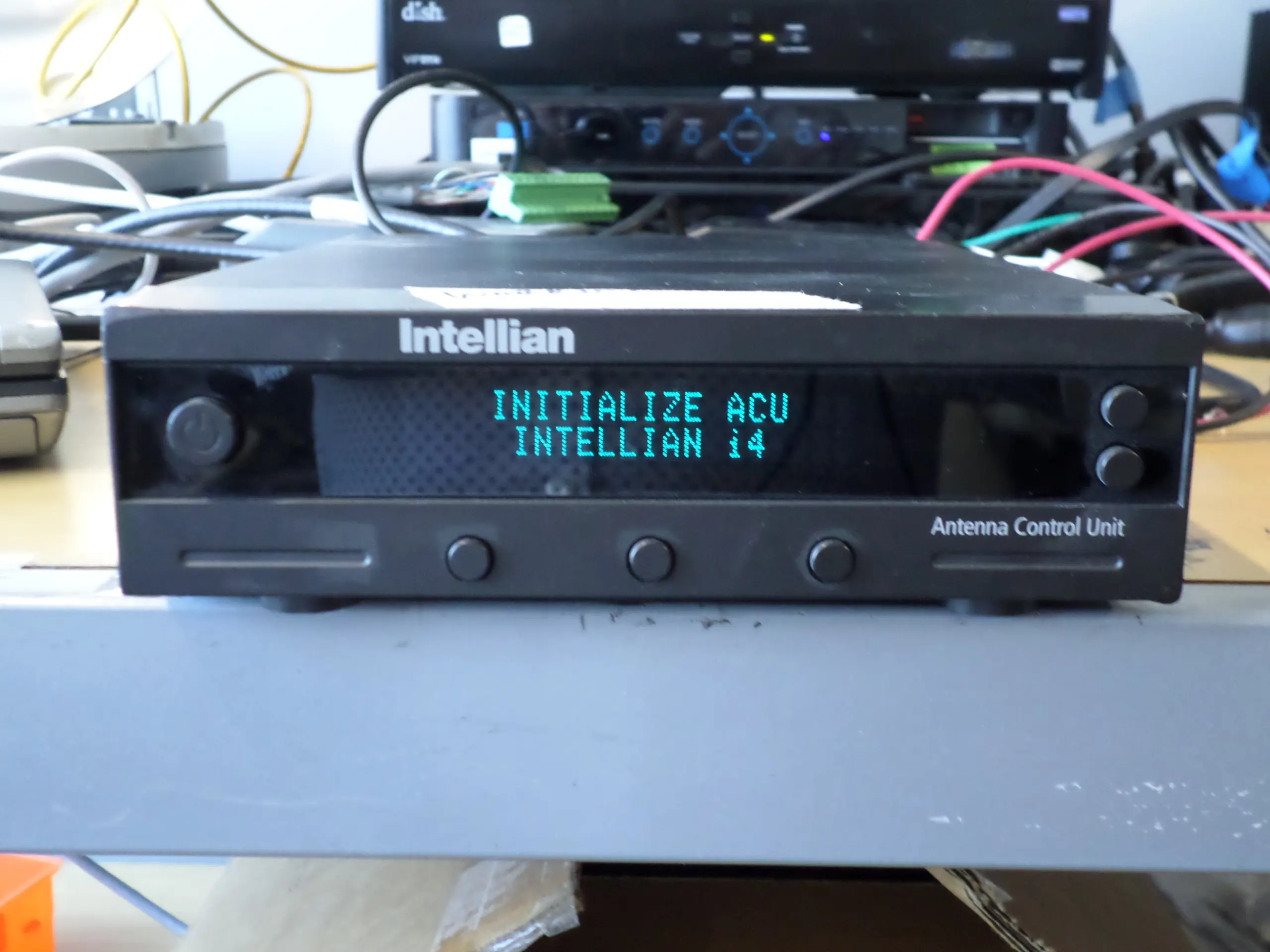 Intellian I4 B4-409S US Circular LNB set up for DIRECTV Fully Tested ...