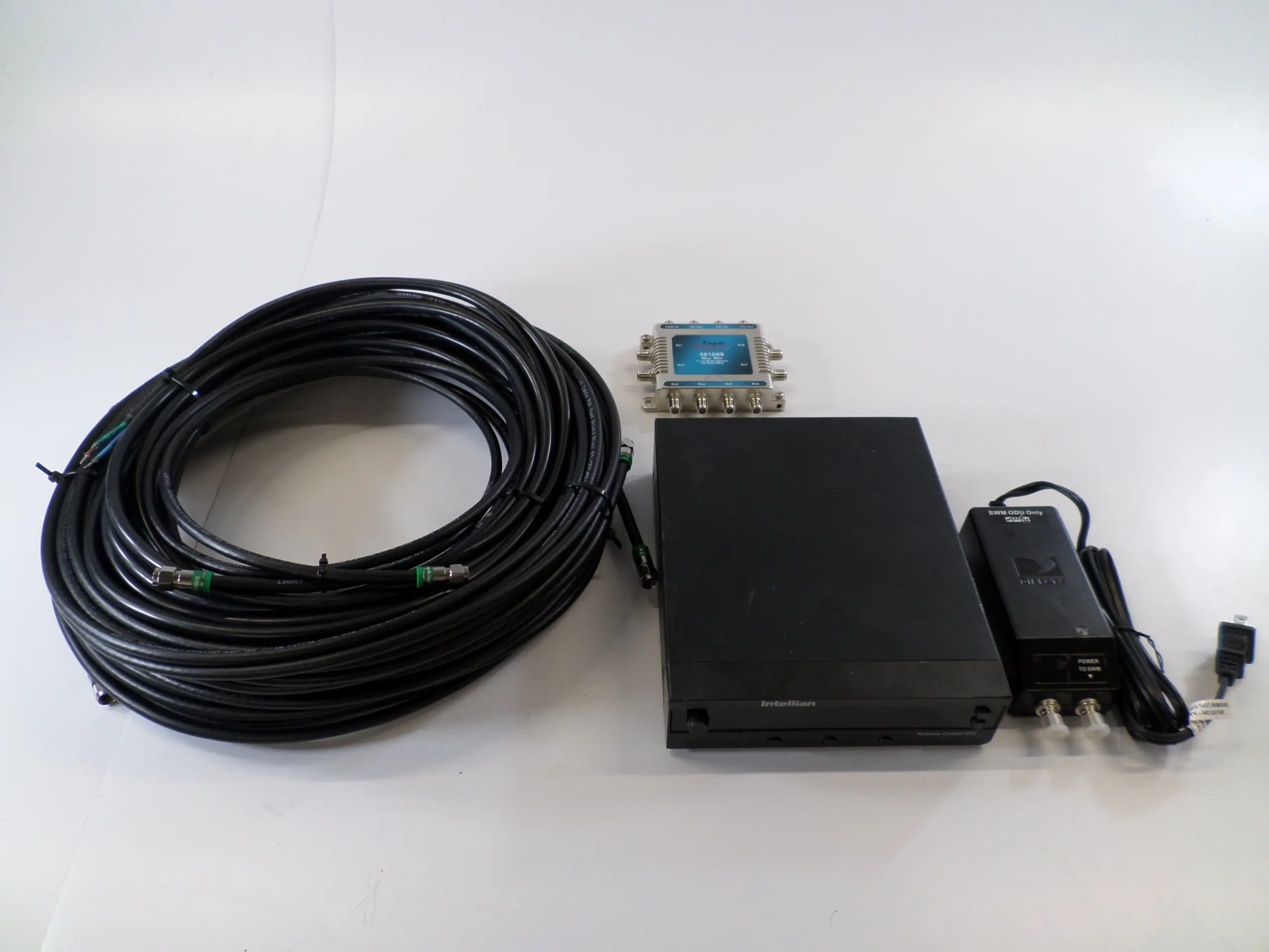 Intellian I4 B4-409S US Circular LNB set up for DIRECTV Fully Tested ...