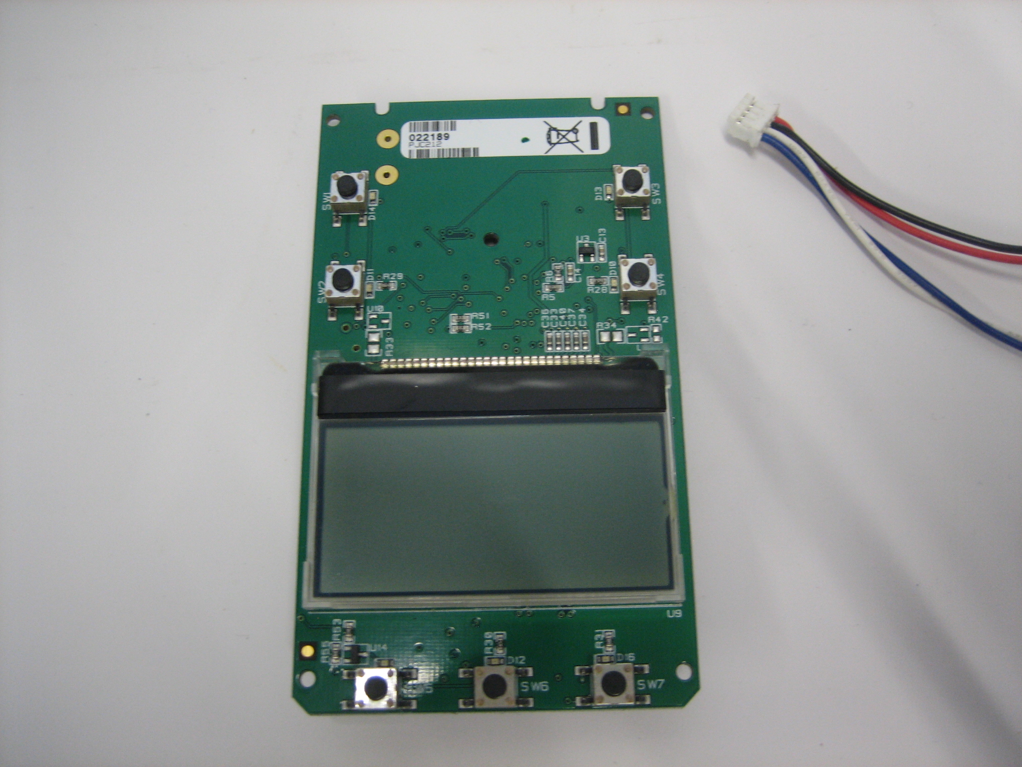 Side-Power *Internal PCB ONLY* for PJC212 Dual Joystick Control - Max ...