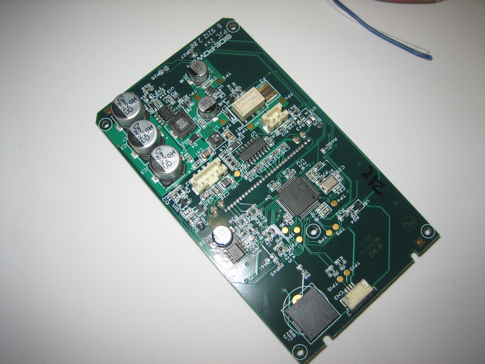 Side-Power *Internal PCB ONLY* for PJC212 Dual Joystick Control - Max ...