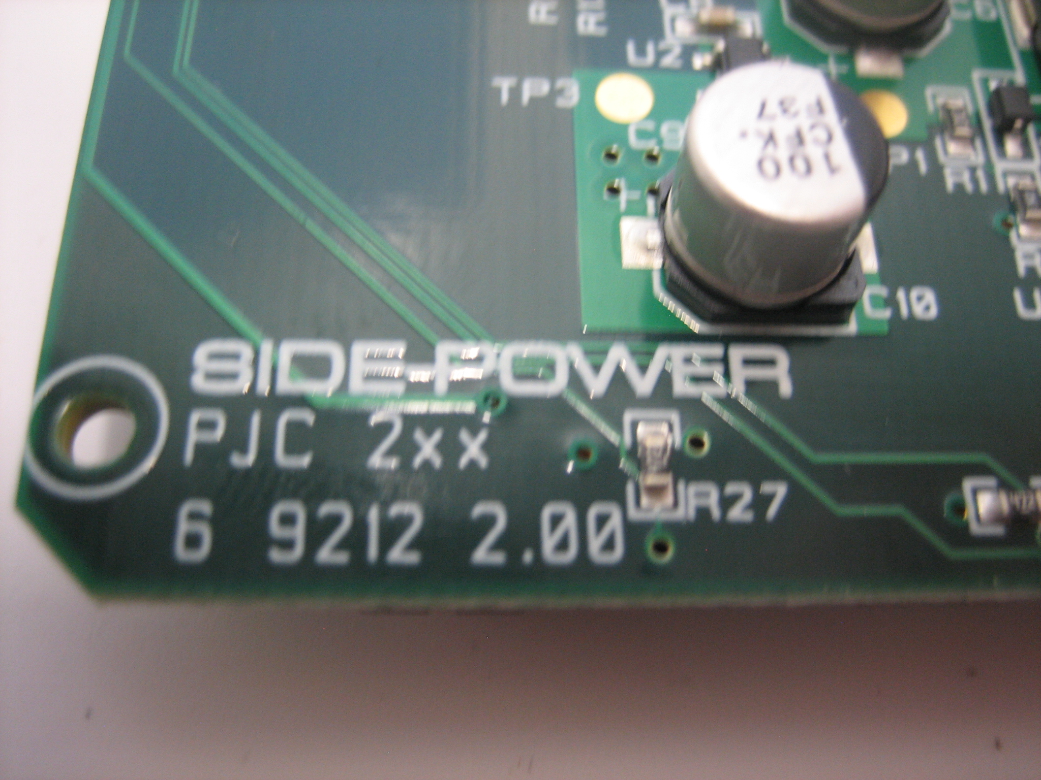 Side-Power *Internal PCB ONLY* for PJC212 Dual Joystick Control - Max ...