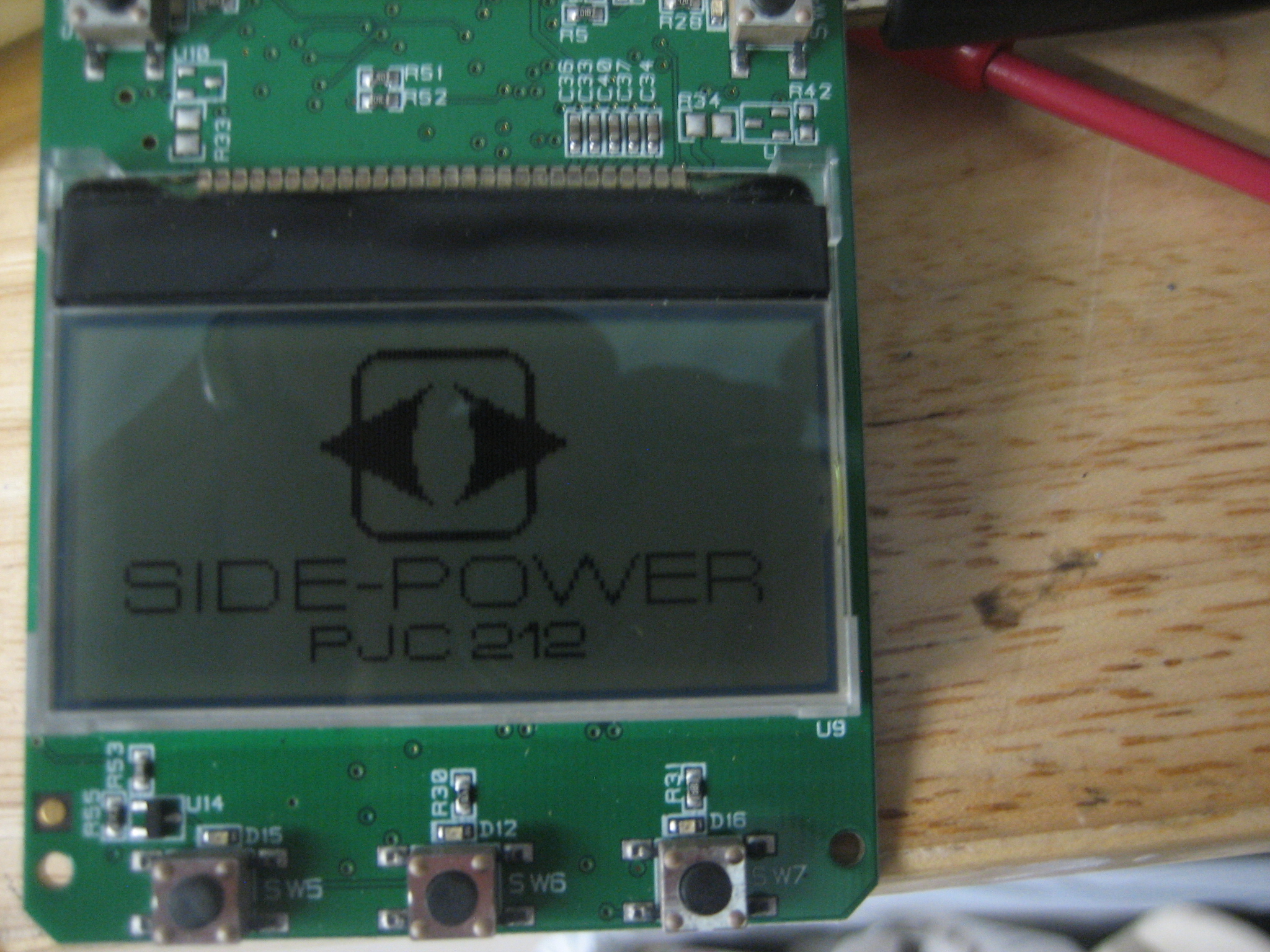 Side-Power *Internal PCB ONLY* for PJC212 Dual Joystick Control - Max ...