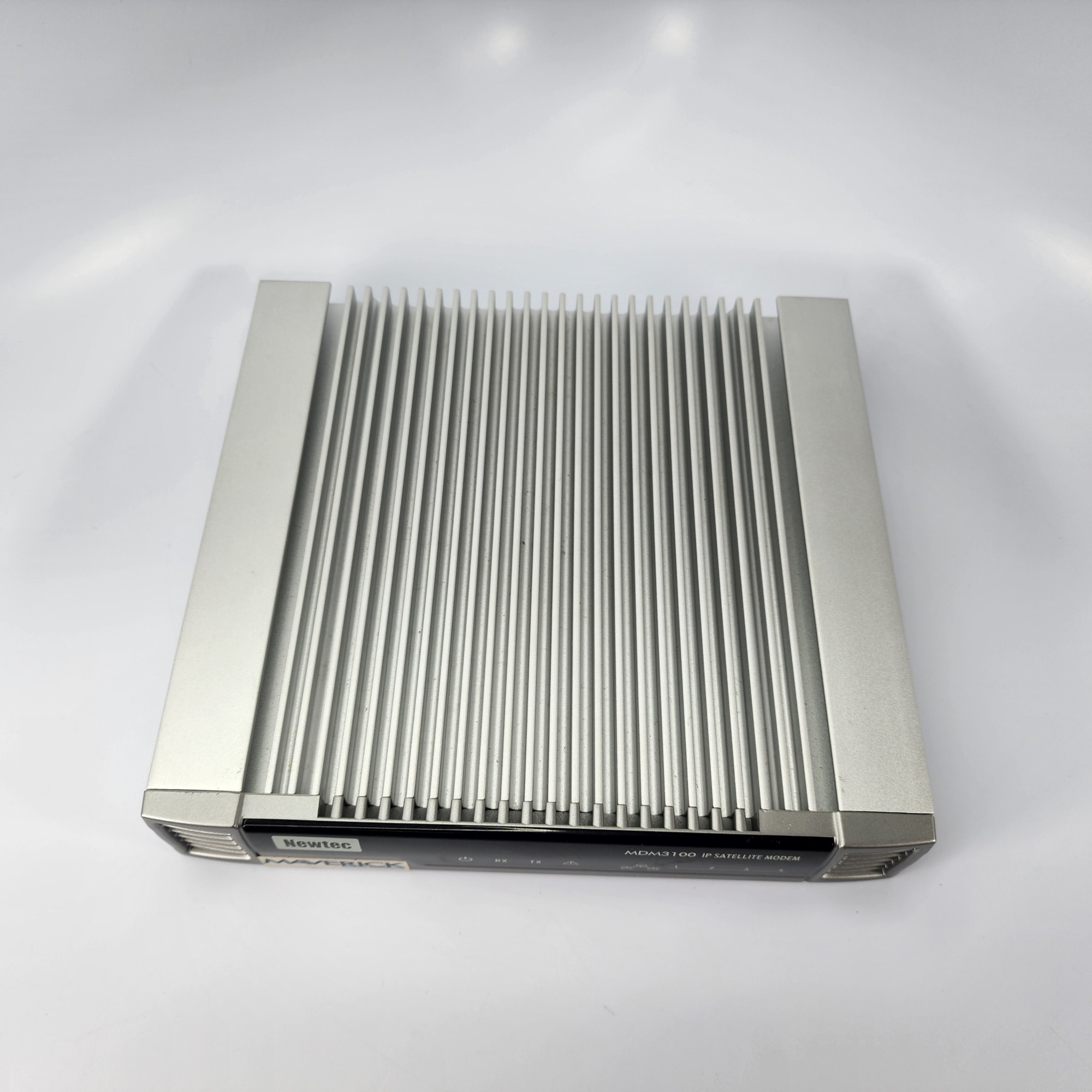 Newtec MDM3100 IP Satellite Modem - MDM3x00 - Maverick Network ...