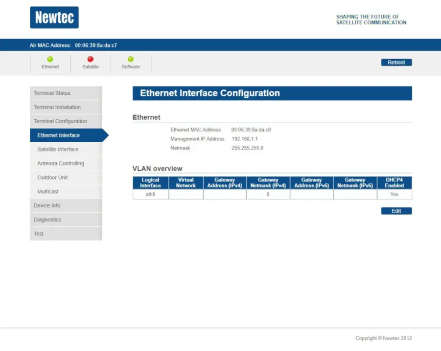 Newtec MDM3100 IP Satellite Modem - MDM3x00 - Maverick Network ...