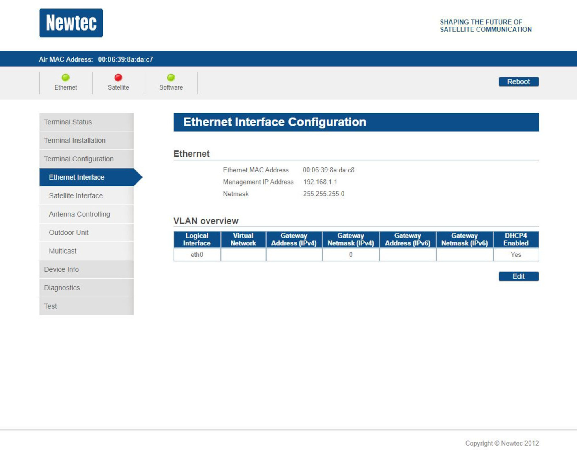 Newtec MDM3100 IP Satellite Modem - MDM3x00 - Maverick Network ...