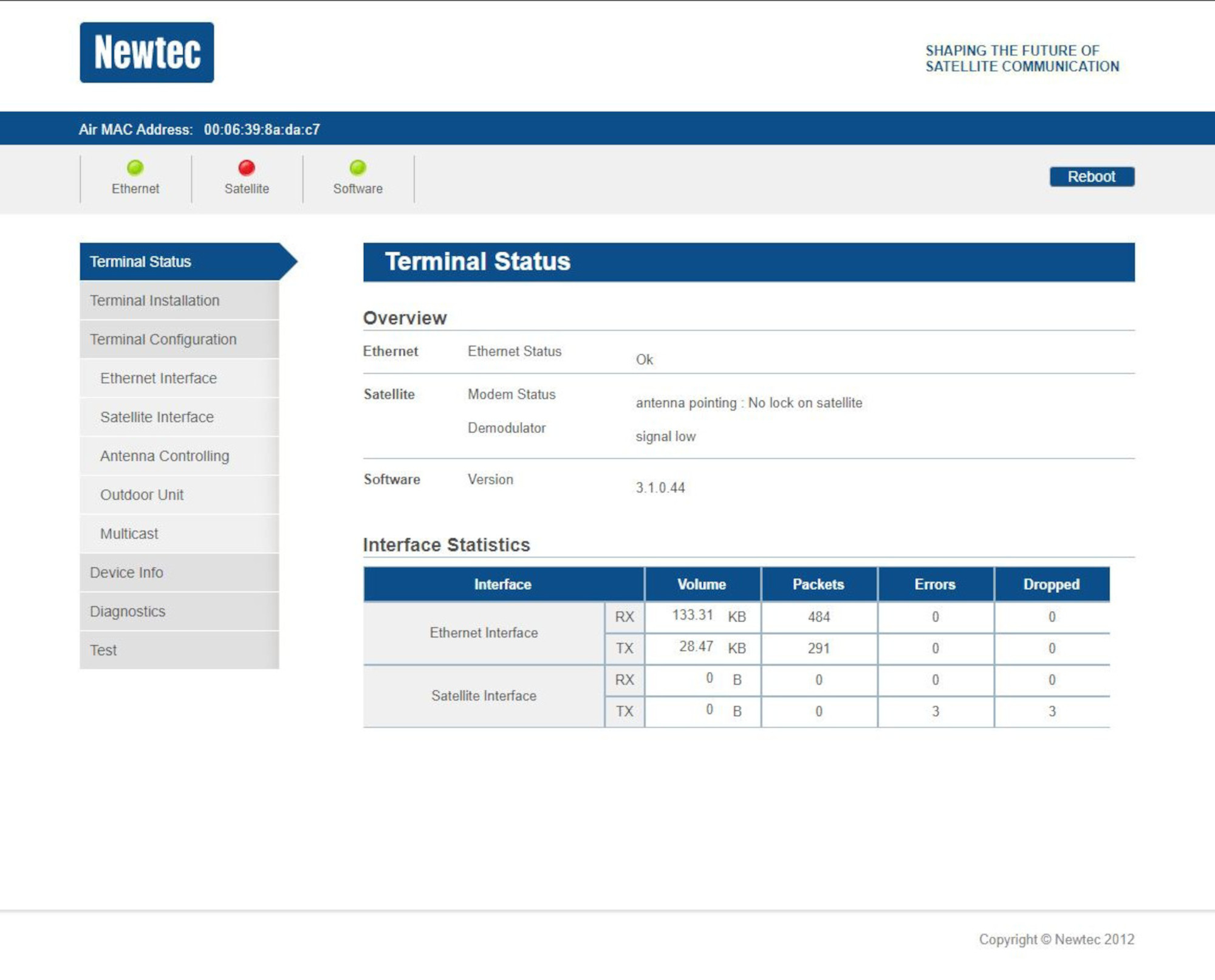 Newtec MDM3100 IP Satellite Modem - MDM3x00 - Maverick Network ...