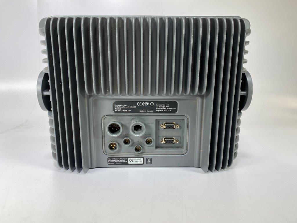 Raymarine E120 Classic Display - E02013 - with Bezel & Sun Cover ...