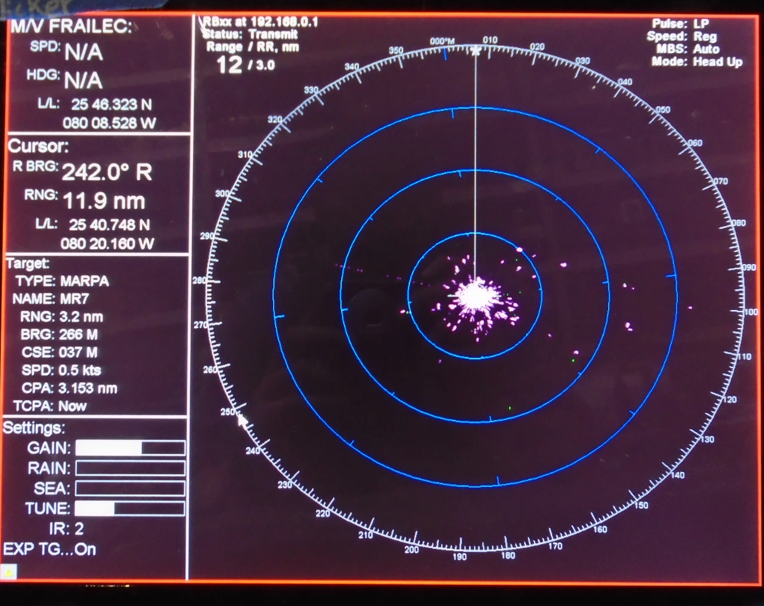 Simrad MDS-5R Radar Black Box -90 DAY WARRANTY- WORKING TESTED - Max ...