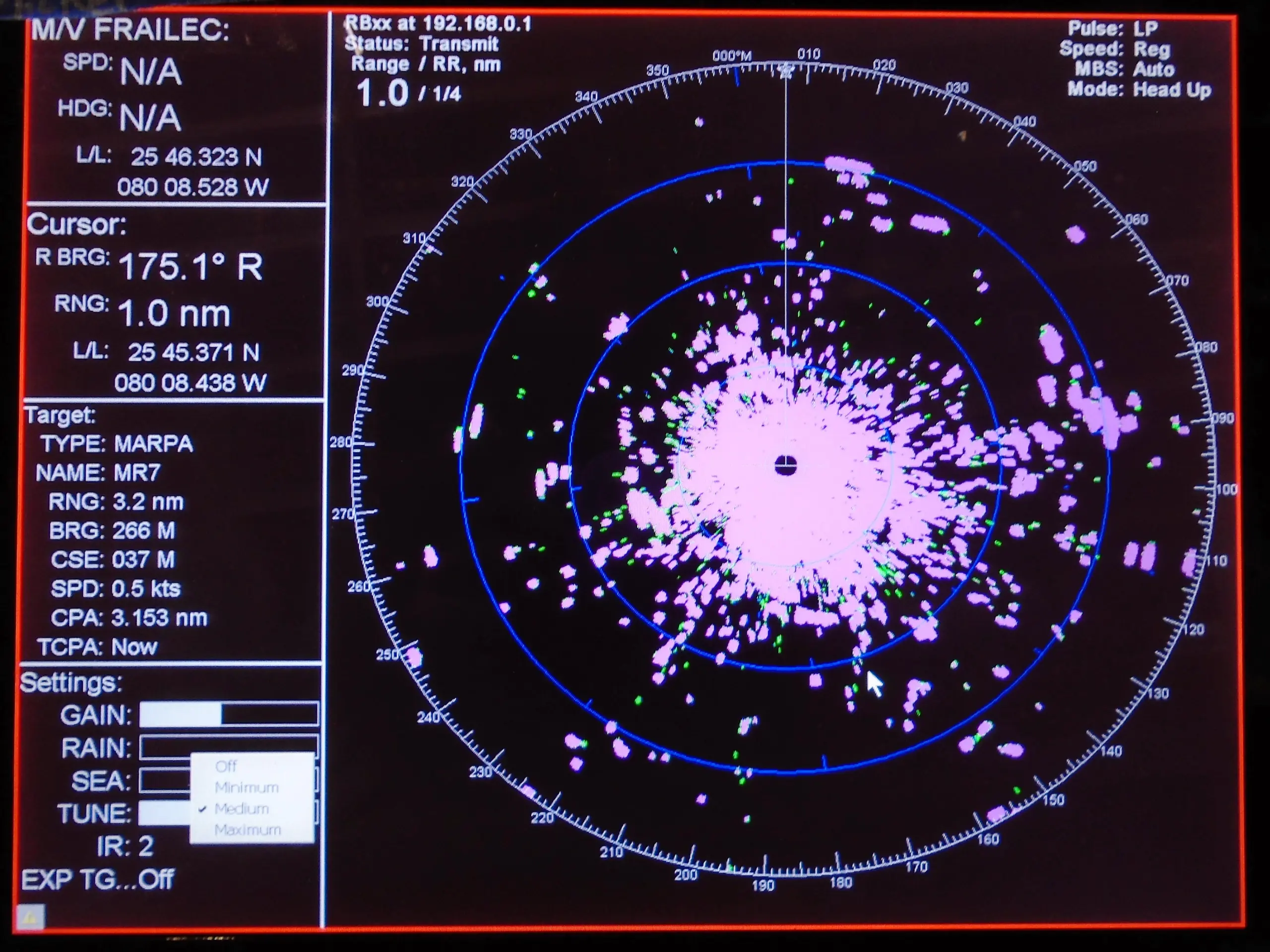 Simrad MDS-5R Radar Black Box -90 DAY WARRANTY- WORKING TESTED - Max ...