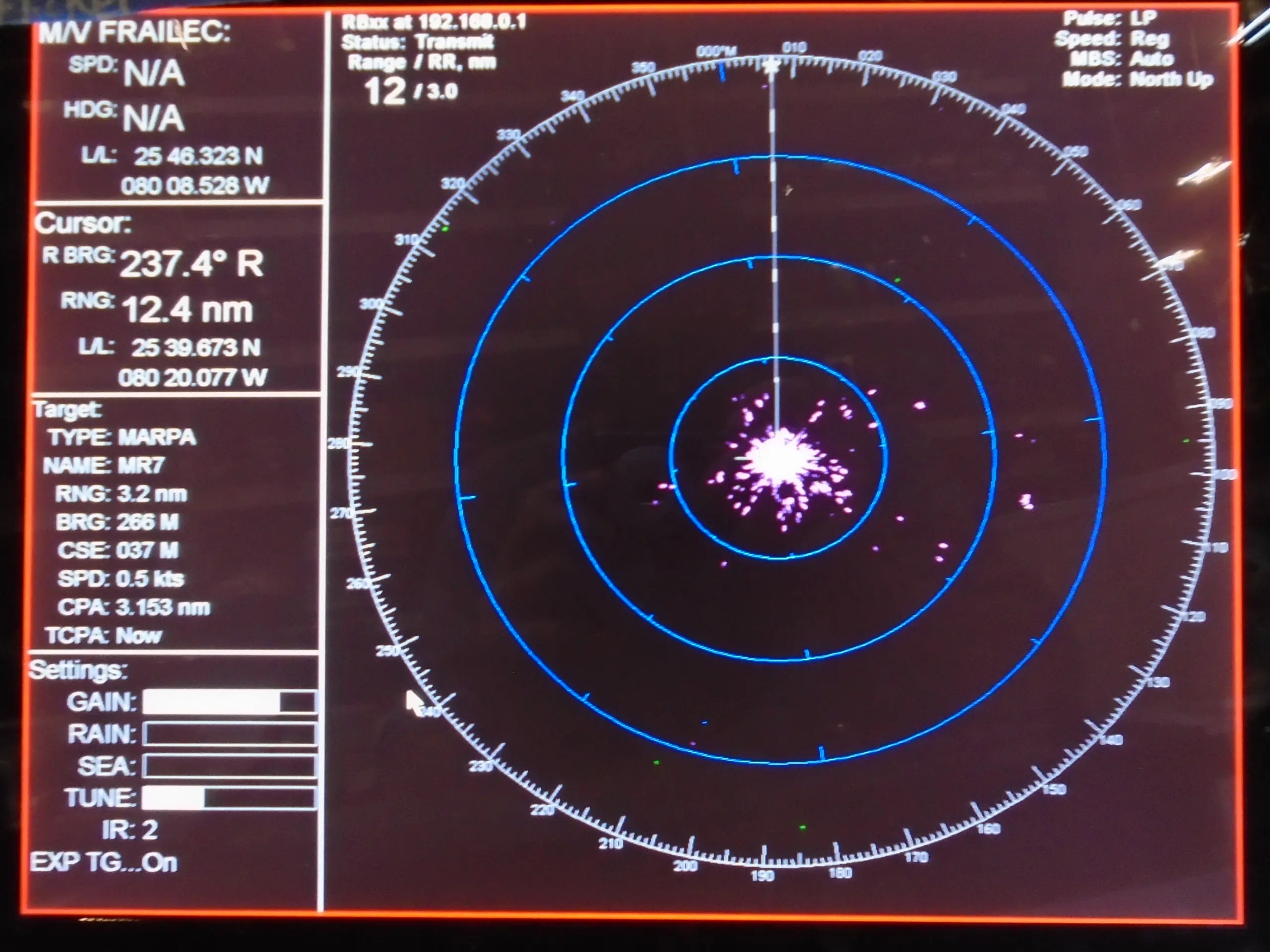 Simrad MDS-5R Radar Black Box -90 DAY WARRANTY- (WORKING TESTED) - Max ...
