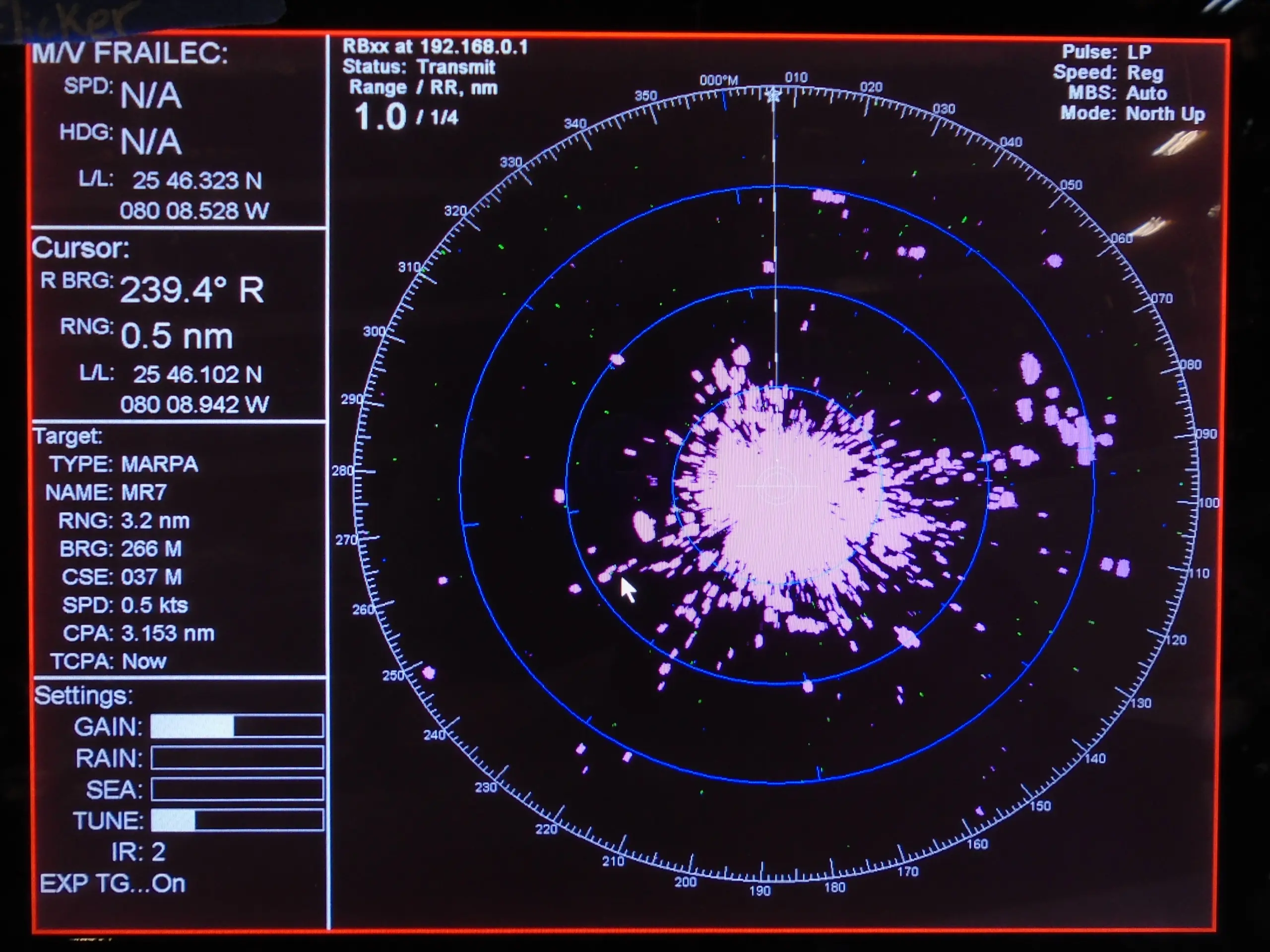 Simrad MDS-5R Radar Black Box -90 DAY WARRANTY- (WORKING TESTED) - Max ...
