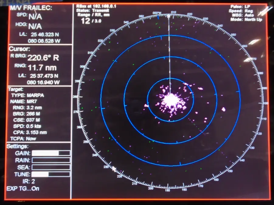 Simrad MDS-6R Radar Black Box -90 DAY WARRANTY- (WORKING TESTED) - Max ...