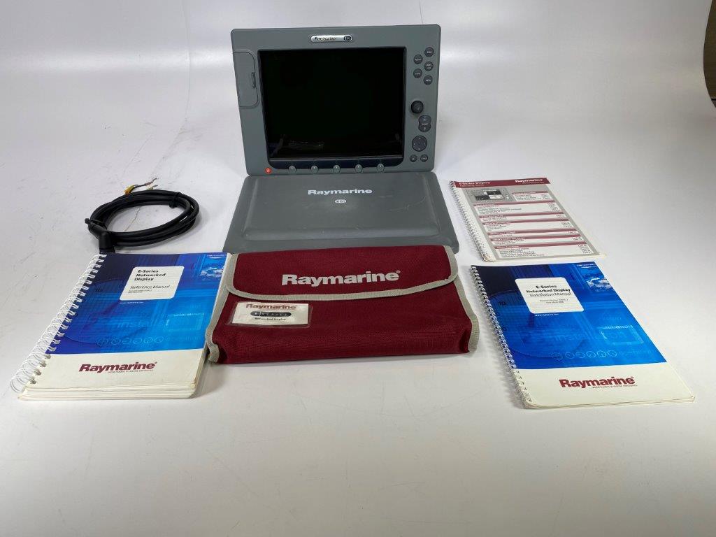Raymarine E120 Classic Display w/Accessories -90 Day Warr - Max Marine ...