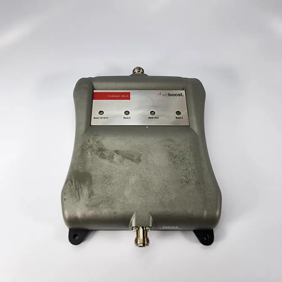 WeBoost Connect 4G-X Home Cell Signal Booster - No Power Adapter ...