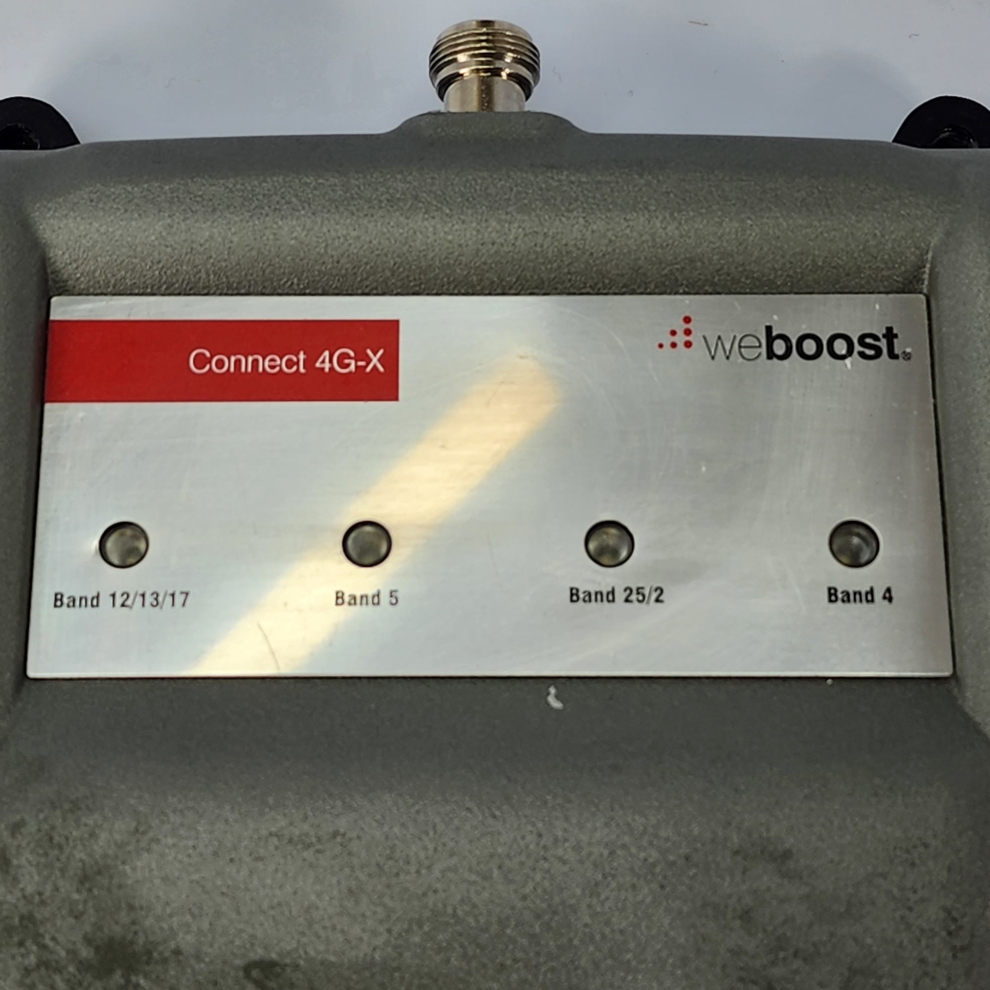 WeBoost Connect 4G-X Home Cell Signal Booster - No Power Adapter ...