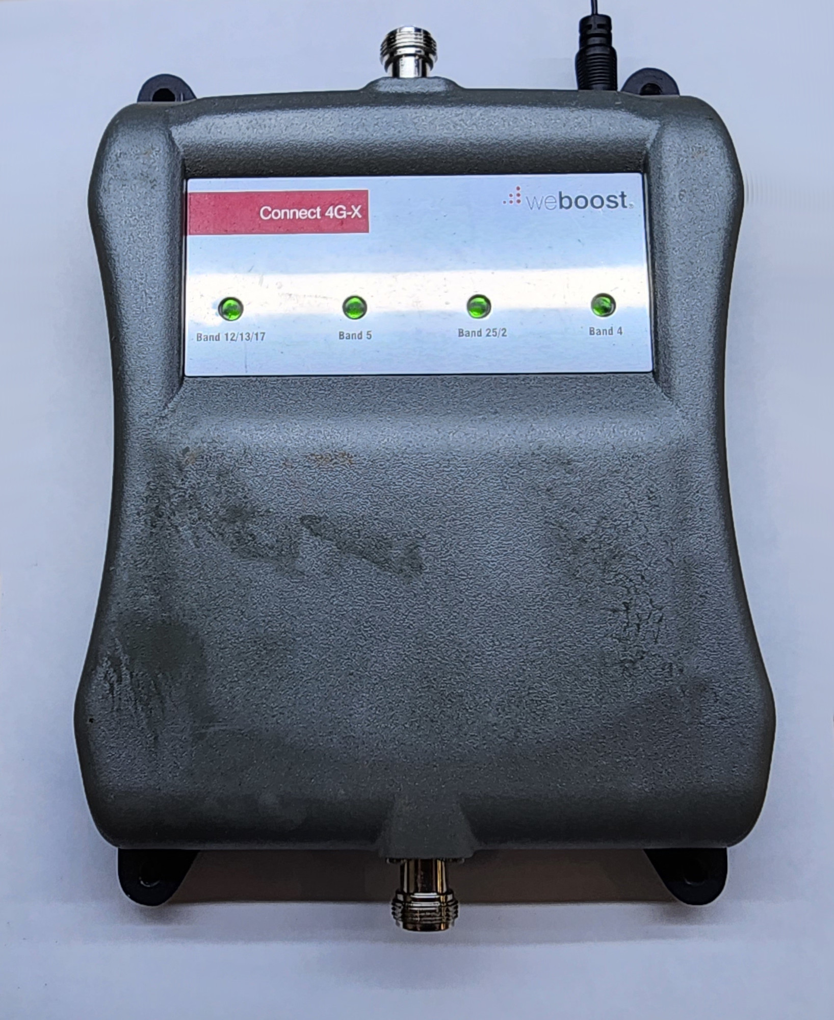 WeBoost Connect 4G-X Home Cell Signal Booster - No Power Adapter ...