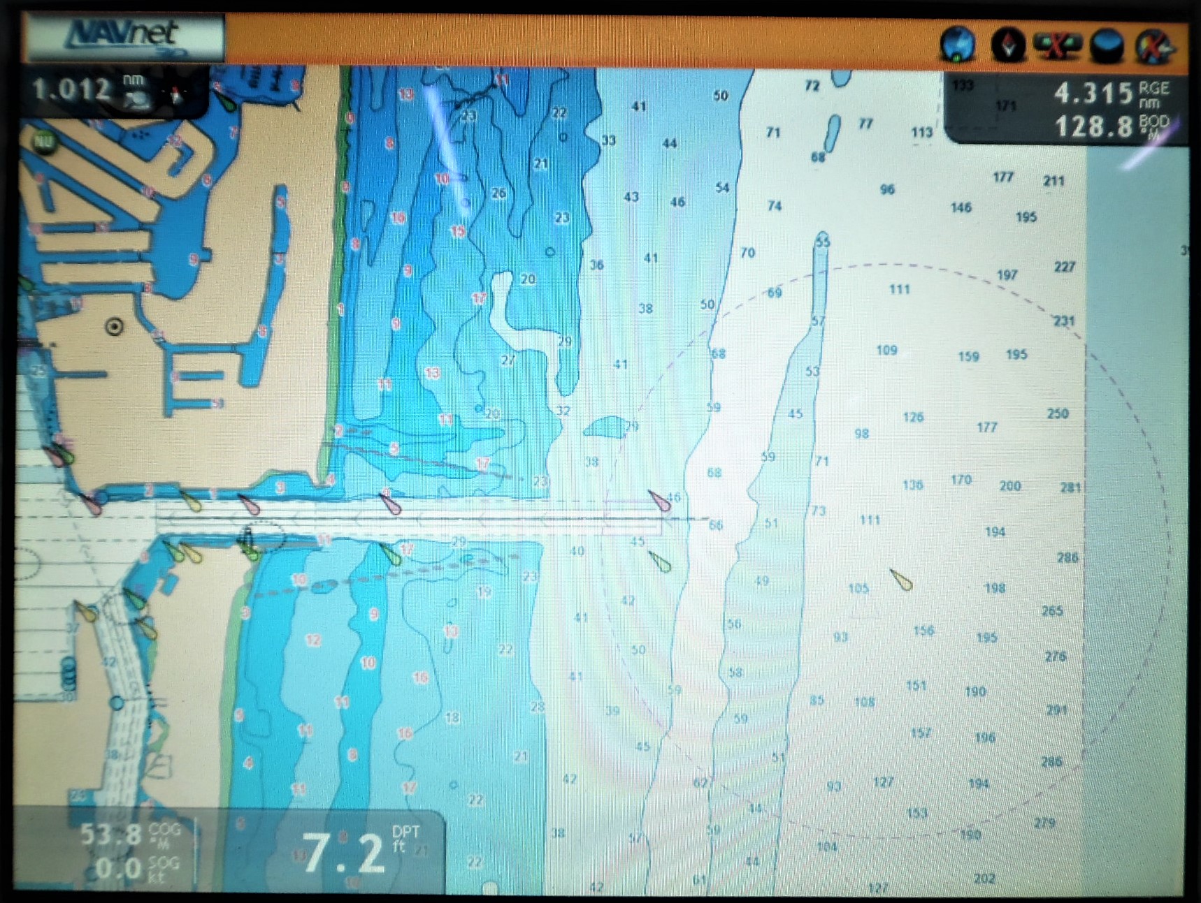 Furuno - NavNet 3D - MFD12 12" Display - Great Condition - Tested ...