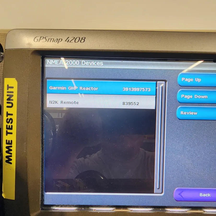 BEP Marine/CZone Network Bridge Interface Module NMEA2000 -80-911-0057 ...