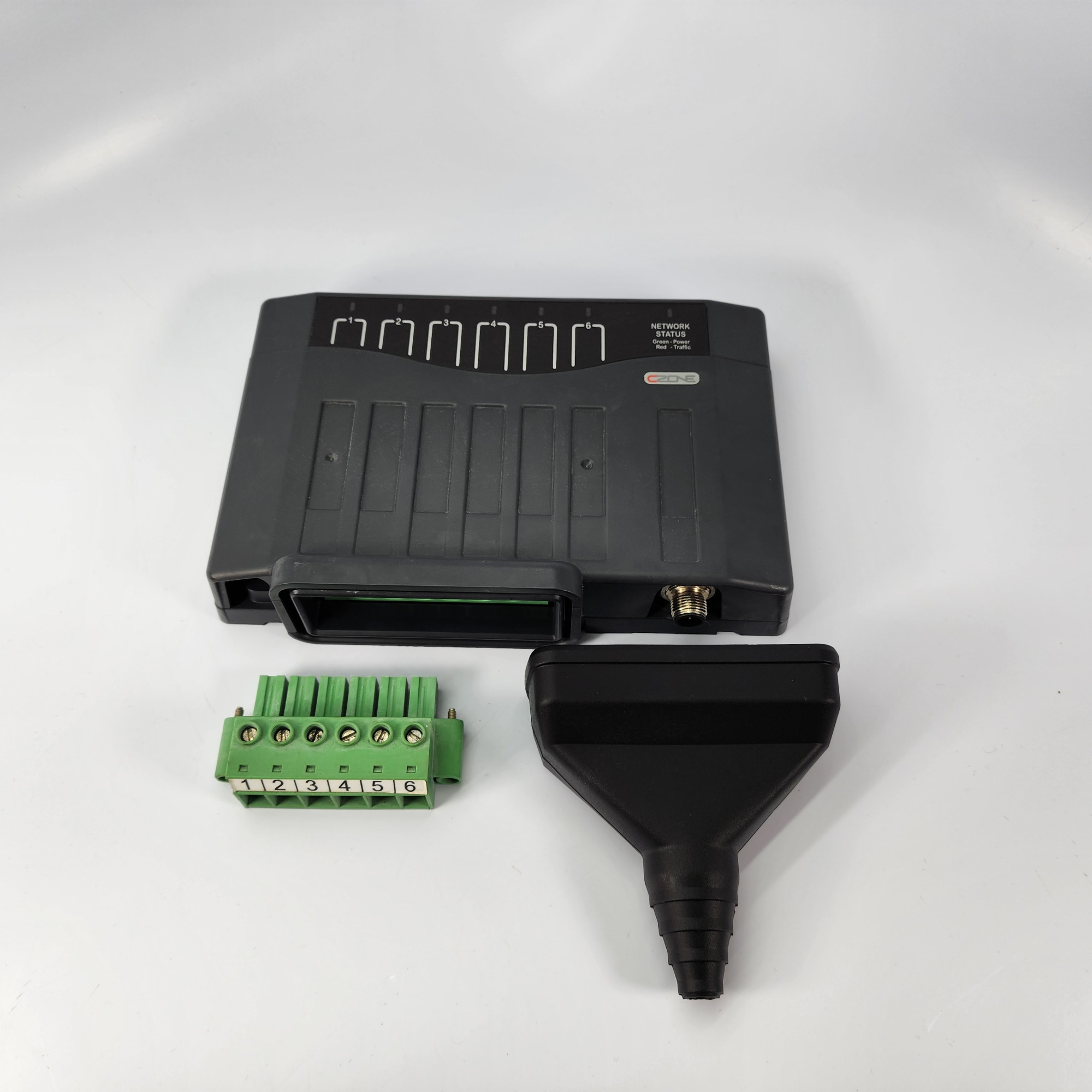 BEP Marine/CZone Output Interface (OI) - 80-911-0009-00 - with Connector and Boot - Max Marine ...