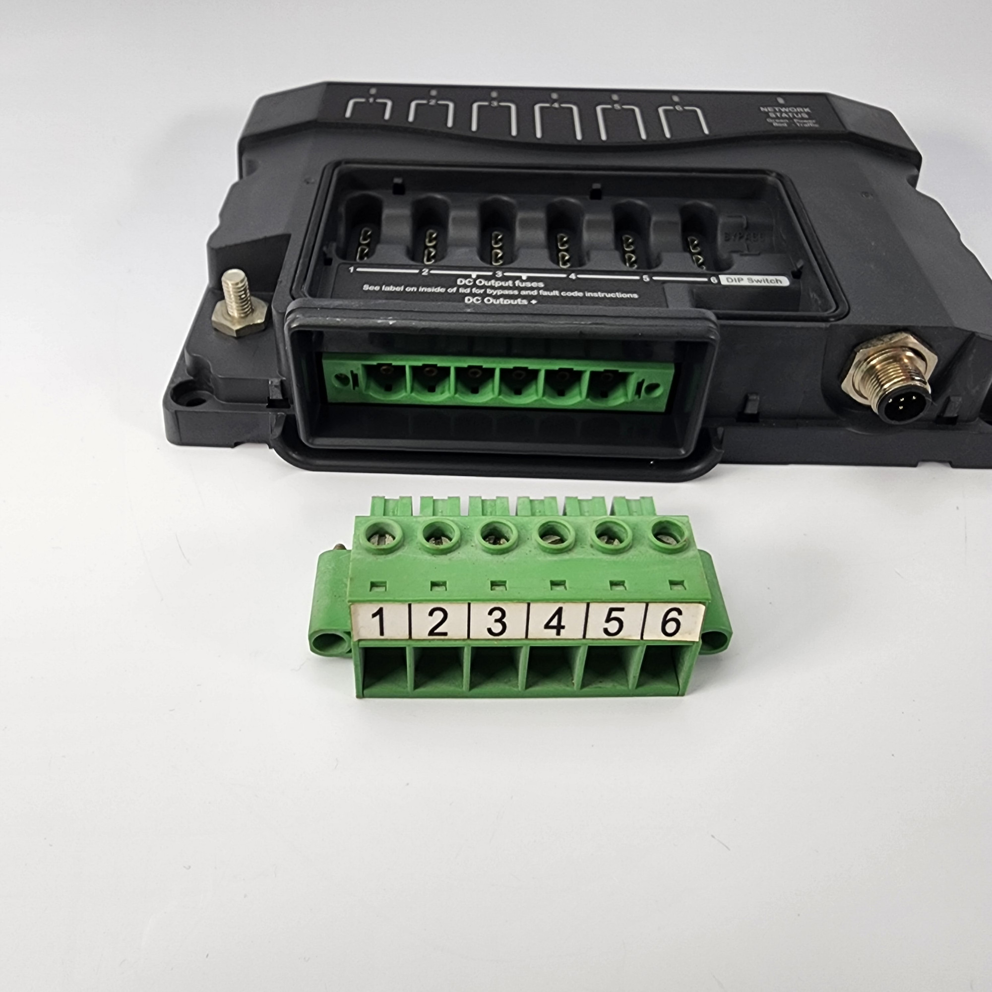 BEP Marine/CZone Output Interface (OI) - 80-911-0009-00 - with Connector and Boot - Max Marine ...