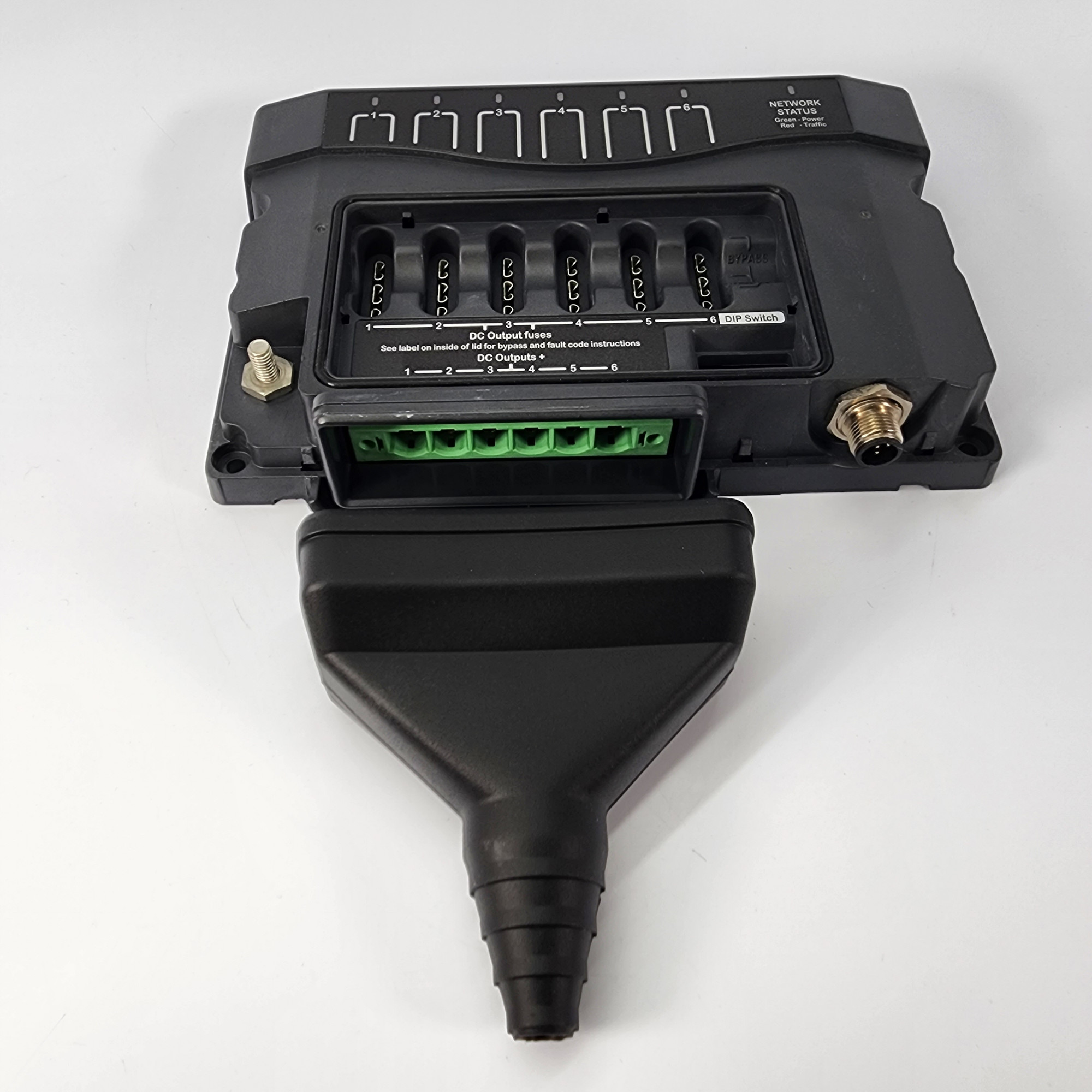 BEP Marine/CZone Output Interface (OI) - 80-911-0009-00 - with Connector and Boot - Max Marine ...