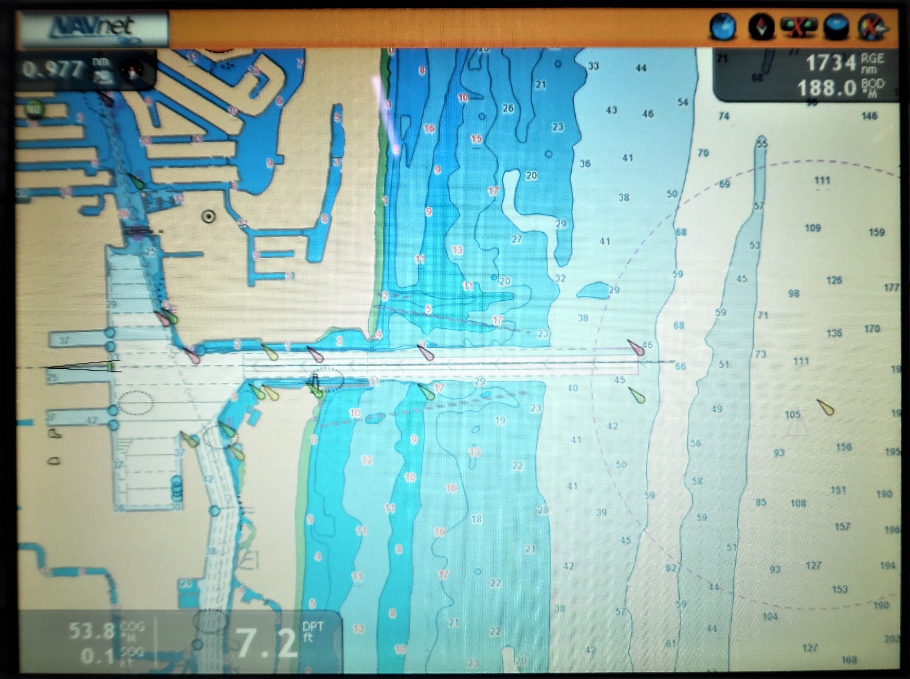 Furuno - NavNet 3D - MFD12 - Great Condition - Tested & Updated - Max ...