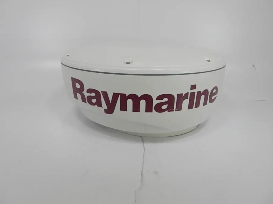 Raymarine RD418D 4kw 18” Digital Radome w/ NEW 5m Cable – Good Cond ...