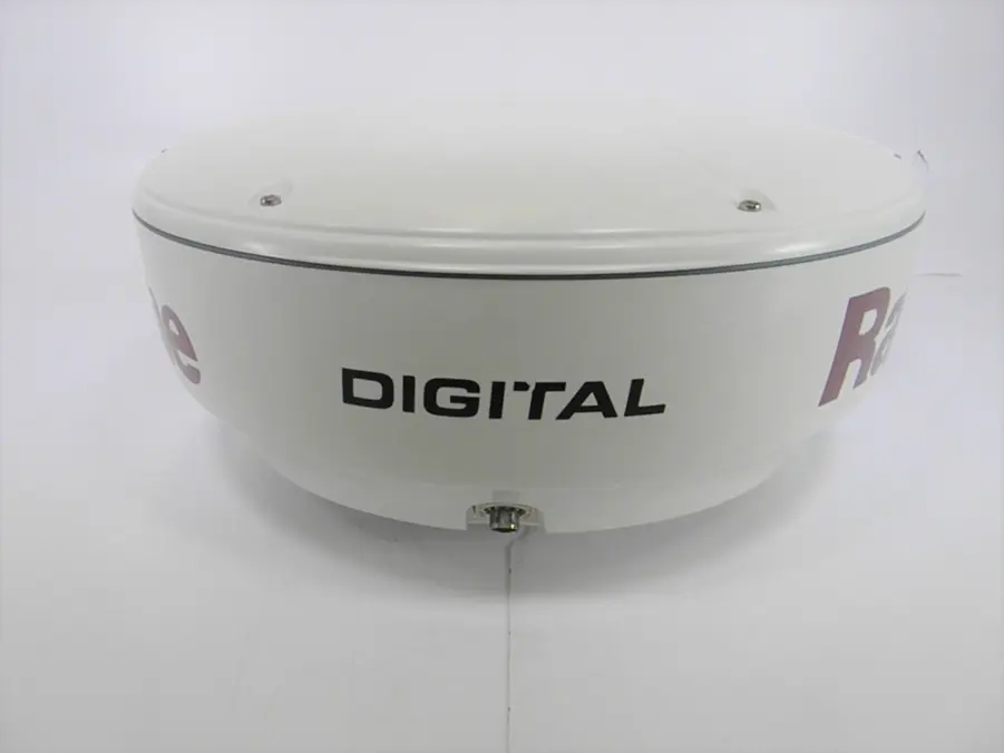 Raymarine RD418D 4kw 18” Digital Radome w/ NEW 5m Cable – Good Cond ...