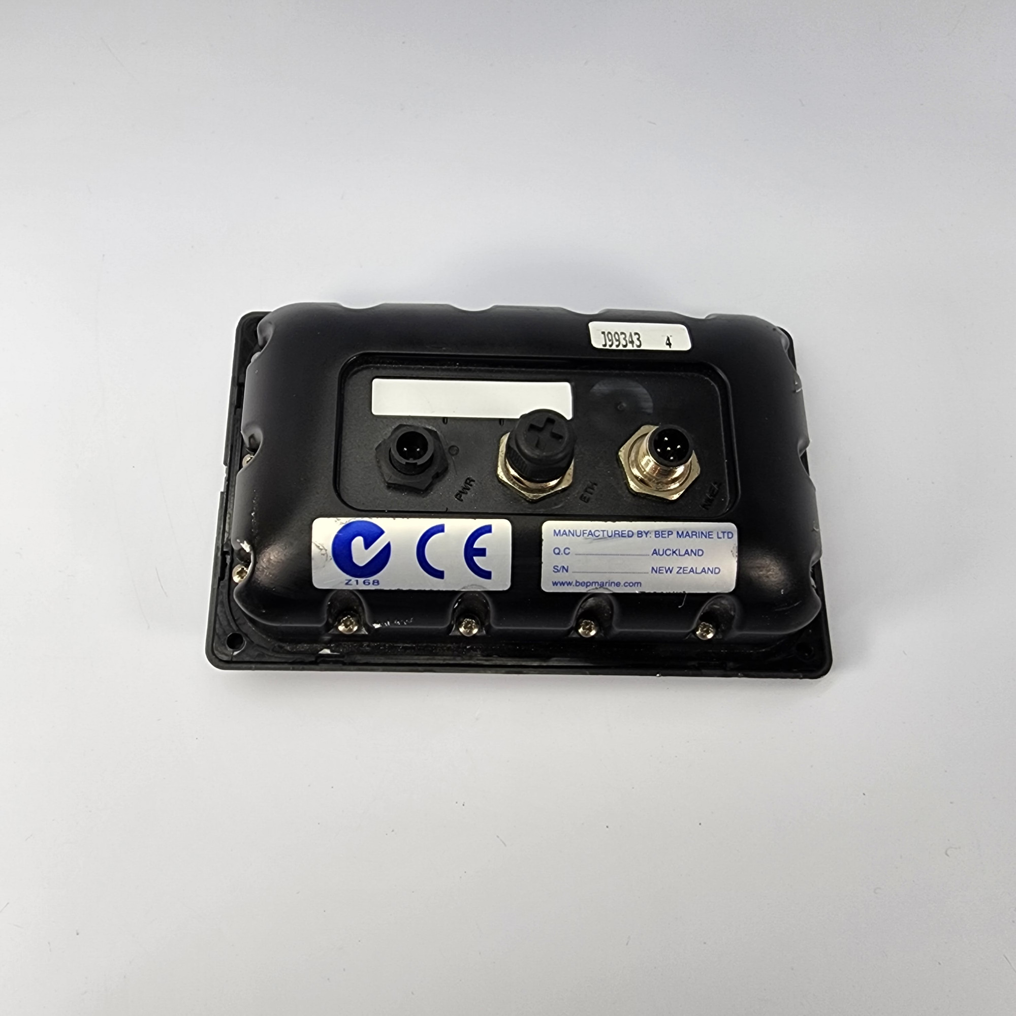 BEP Marine/CZone Marine Display Interface 80-911-0001-00 - Power-On ...