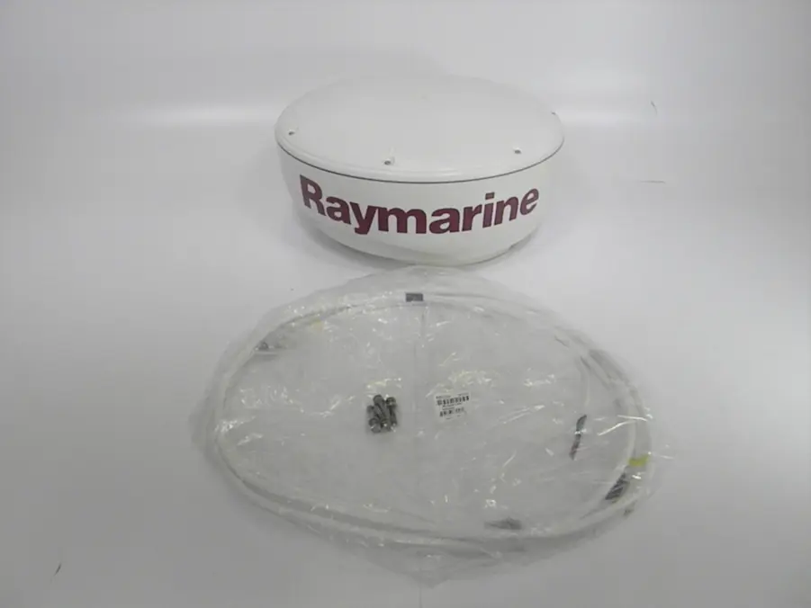 Raymarine RD418D 4kw 18” Digital Radome w/ NEW 5m Cable – Good Cond ...