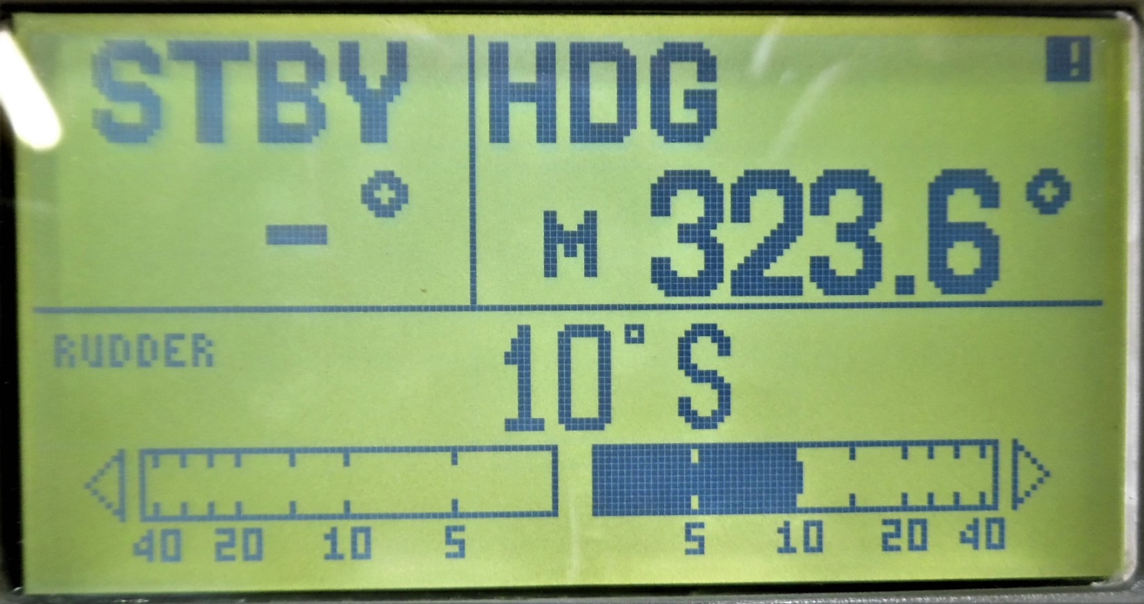 Furuno - NavPilot - Rudder Reference Unit - FAP-6112 - Tested Good ...