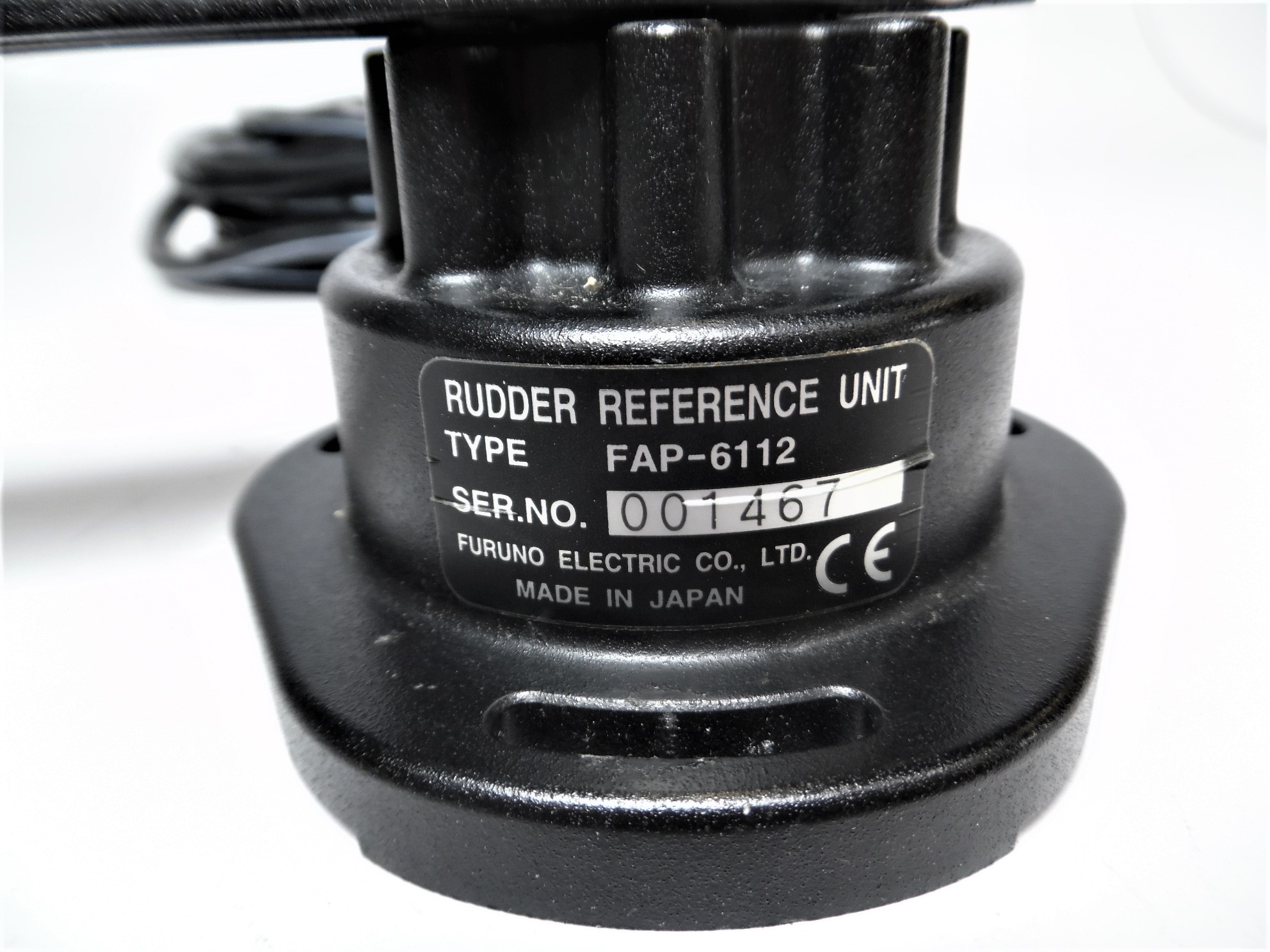 Furuno - NavPilot - Rudder Reference Unit - FAP-6112 - Tested Good ...