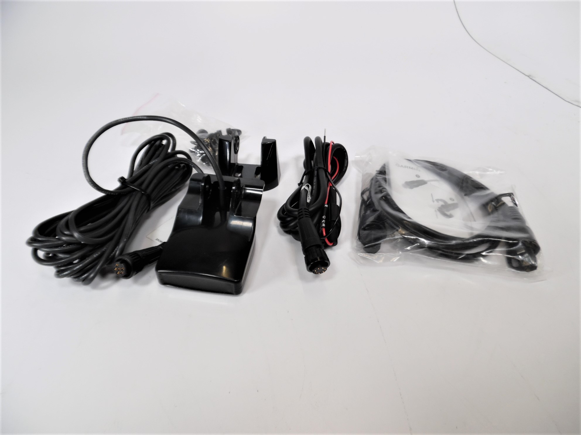 Garmin GSD22 Sounder Module Add-On w/Transducer and Cables *Tested ...