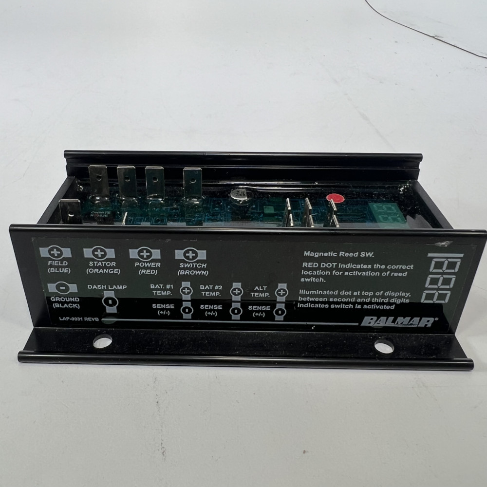 Balmar MC-624 Max Charge Deluxe Multi-Stage 24-Volt Regulator - Max ...