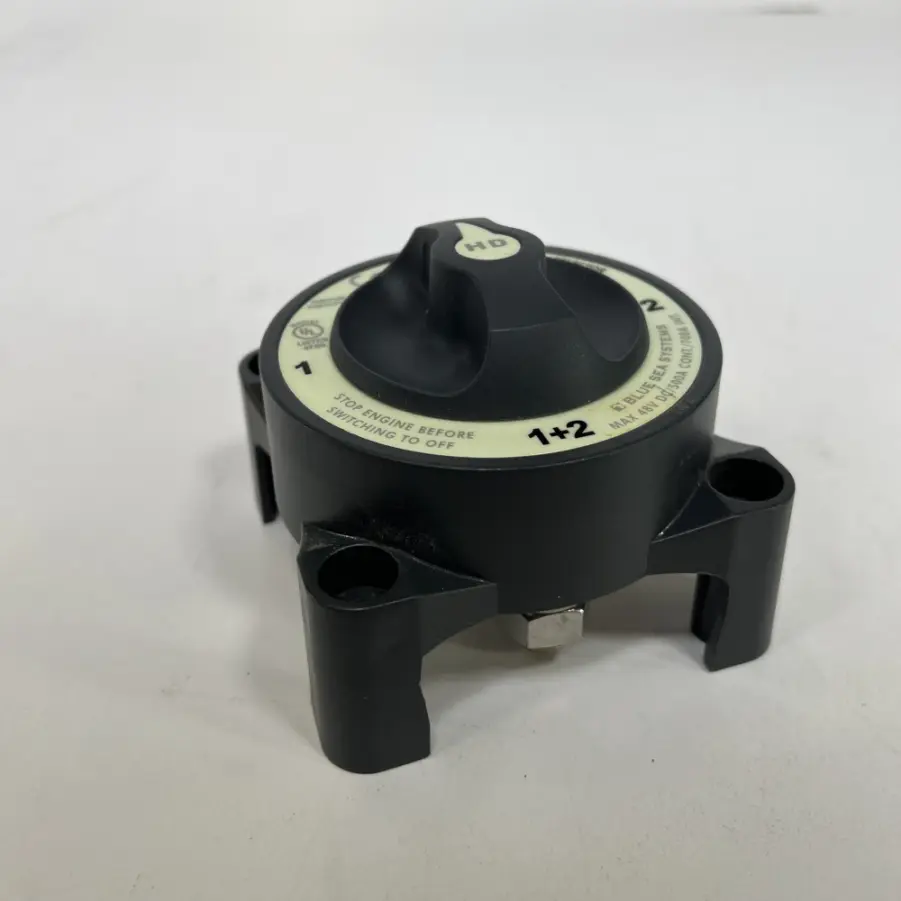 BLUE SEA 3002 HD-SERIES HEAVY DUTY 1+2/1/2/OFF BATTERY SWITCH - Max ...