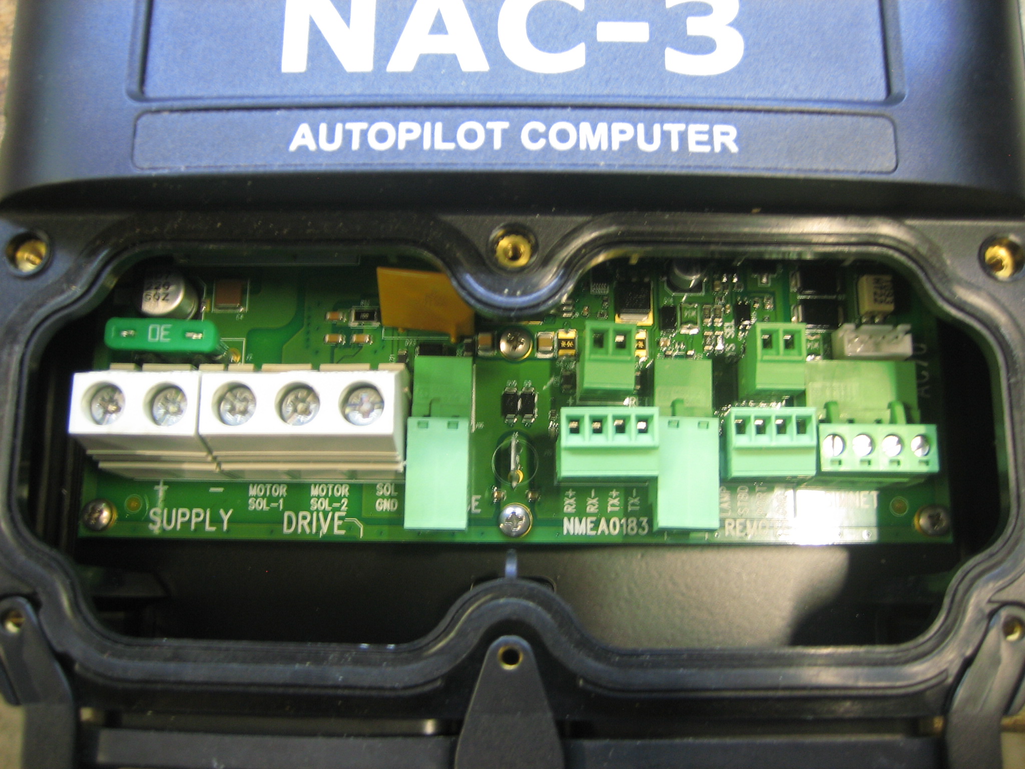 Simrad-NAC3-Autopilot Course Computer - Tested/90 Day Warranty! - Max ...