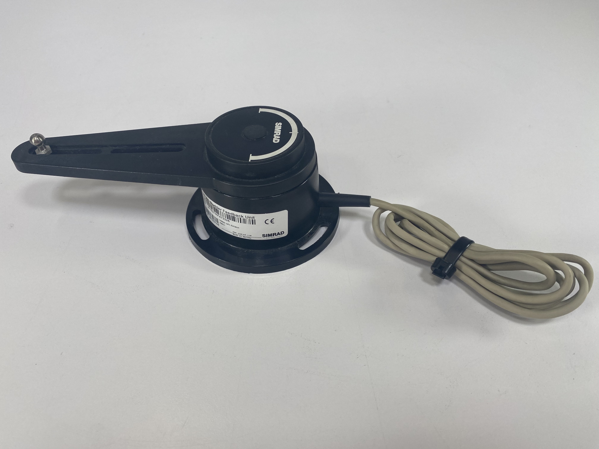 Simrad RF300 Rudder Feedback Unit w/5ft of Cable- working - Max Marine ...