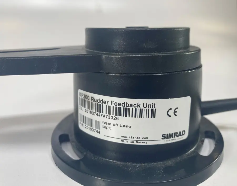 Simrad RF300 Rudder Feedback Unit w/5ft of Cable- working - Max Marine ...