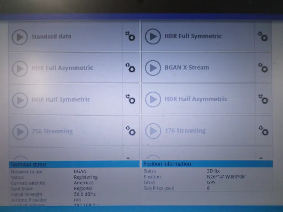 Cobham Explorer 710 Terminal - Complete Kit - Excellent Condition - Max ...