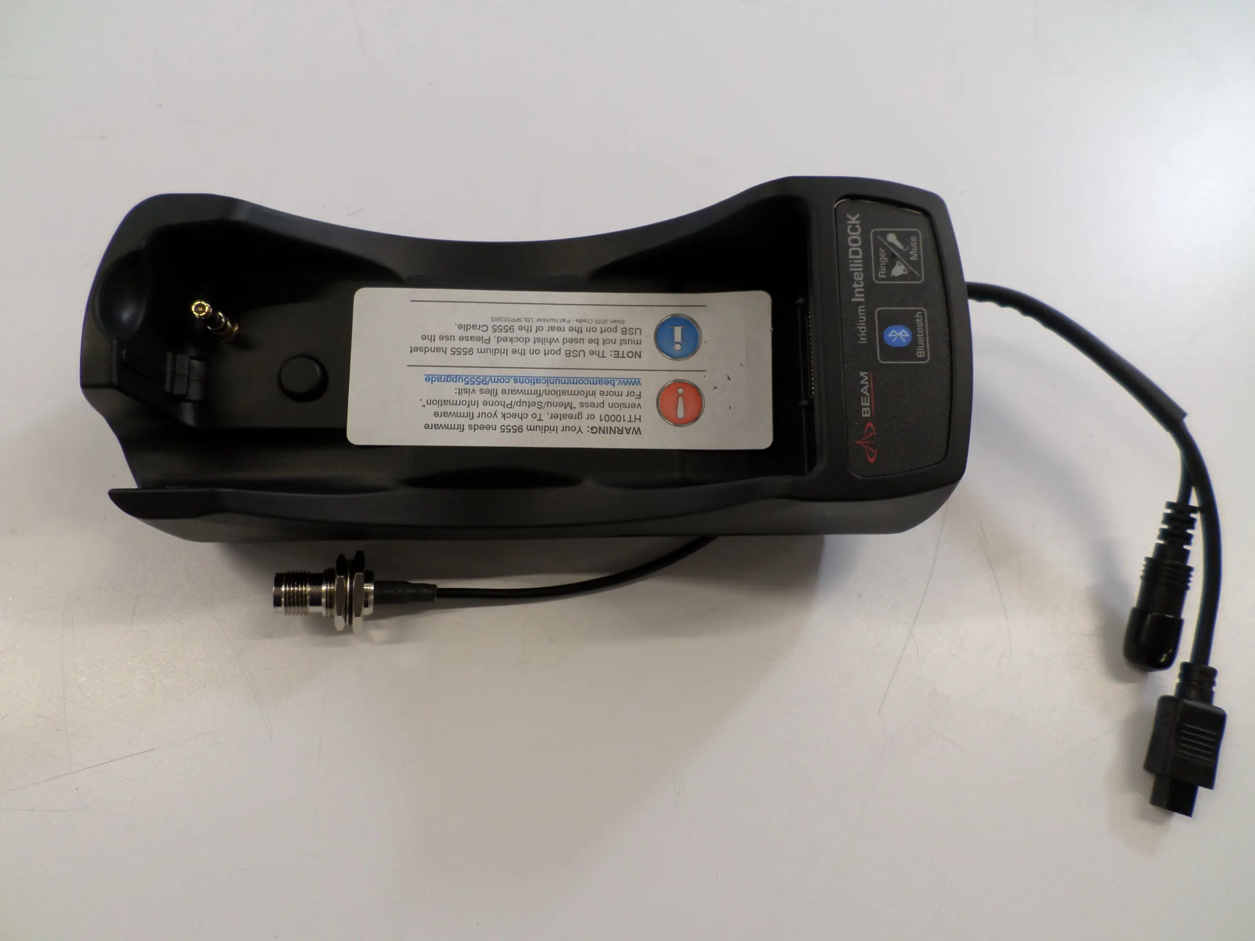 Beam IntelliDOCK 9555 Docking Station For Iridium 9555 Satellite Phone ...